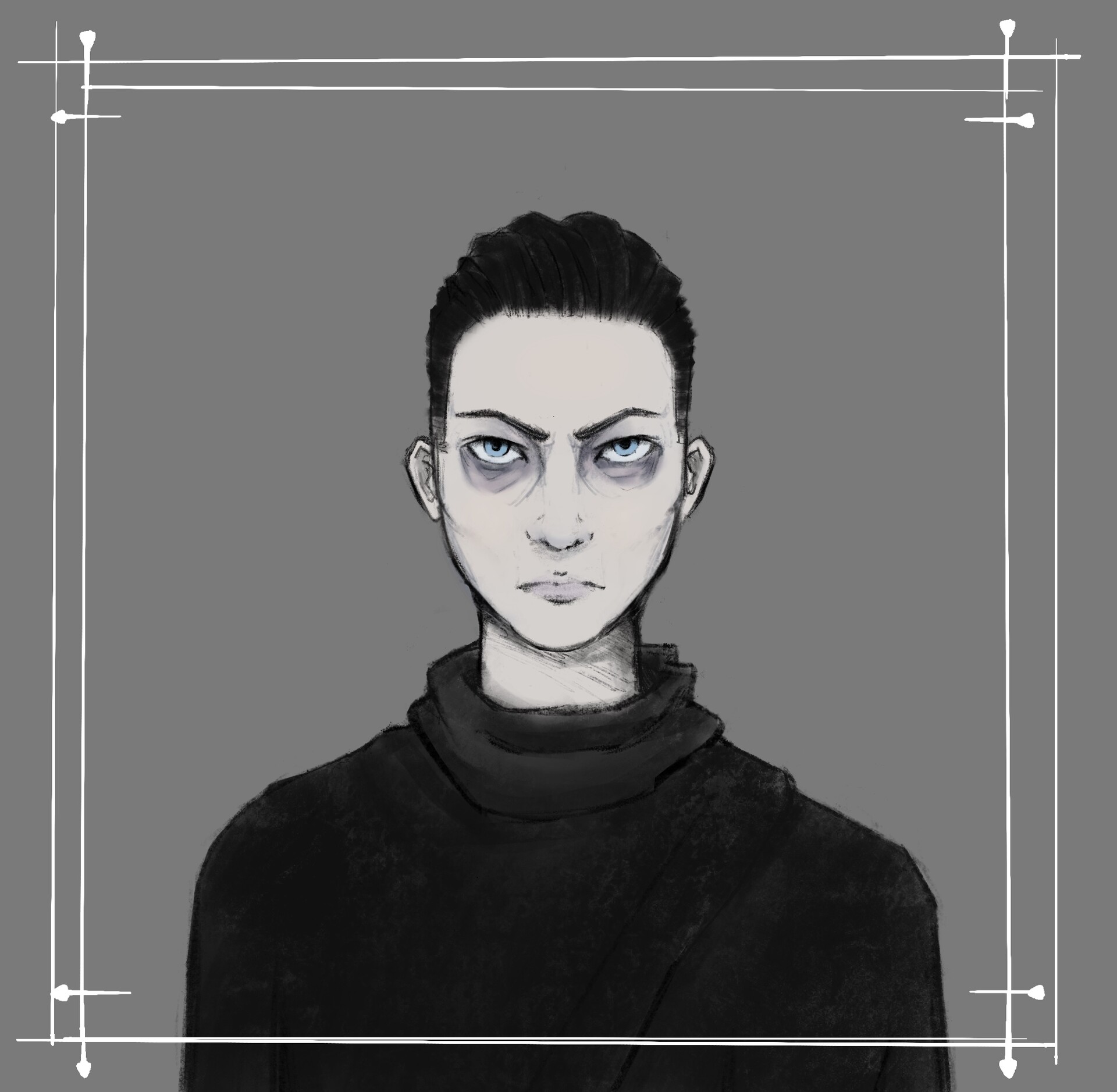 ArtStation - Rowan's Humanity