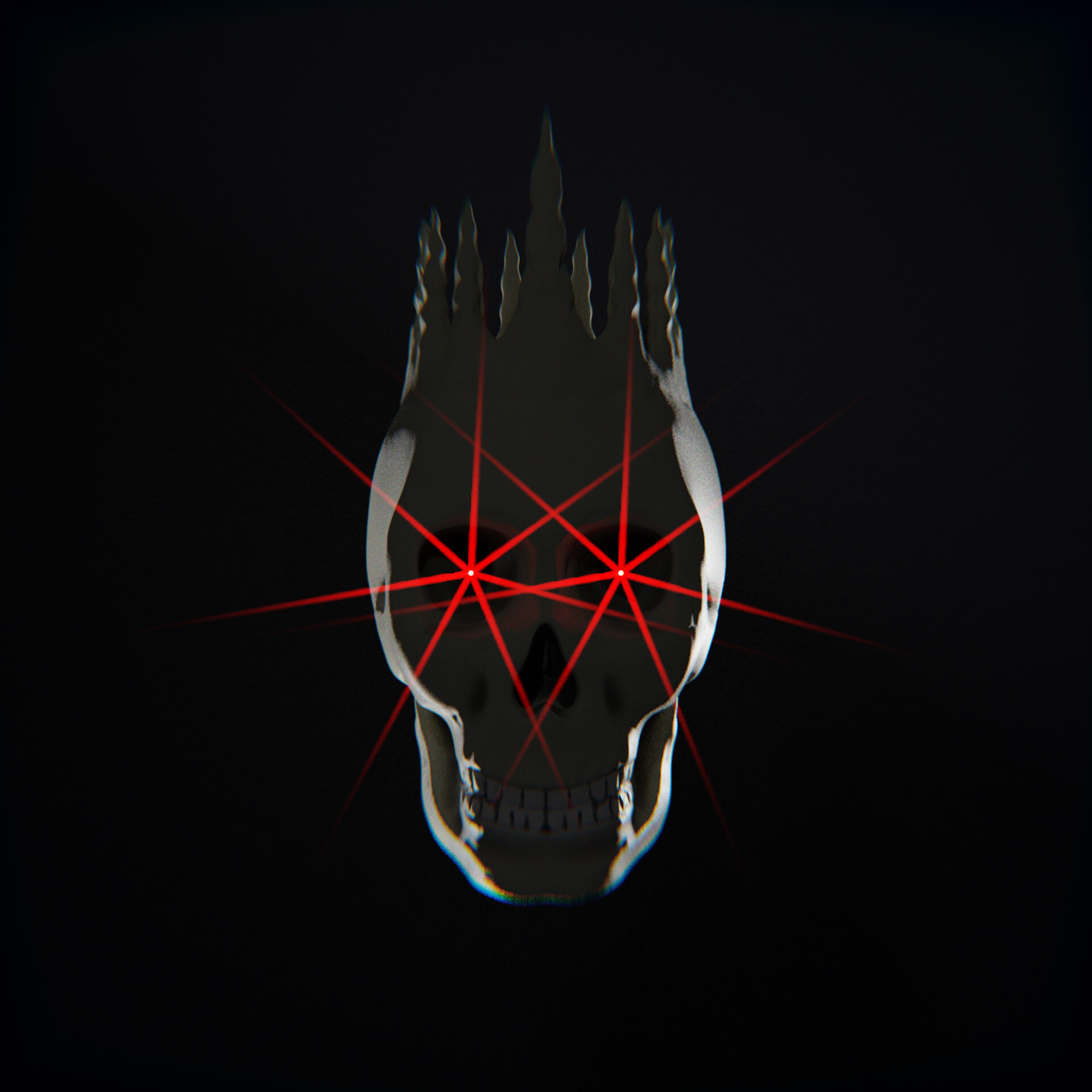 ArtStation - Castlevania Death's skull sculpt and skull sculpt practice