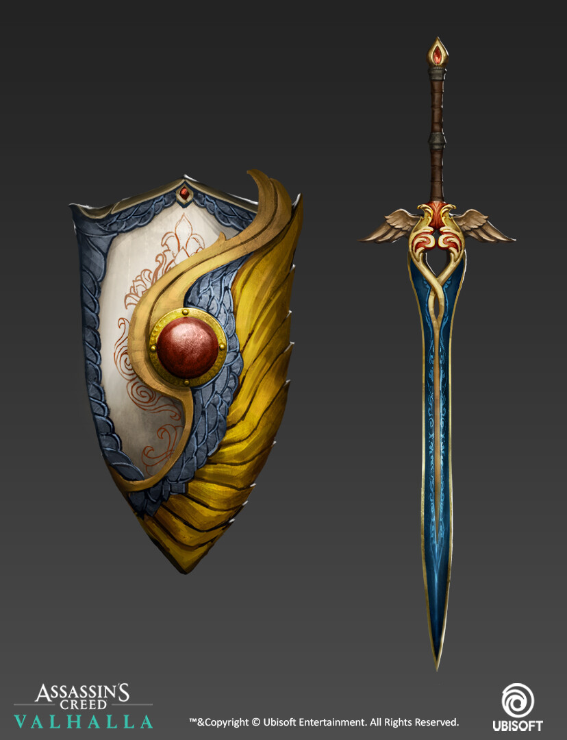 Jillian Young - Assassin's Creed Valhalla Weapons