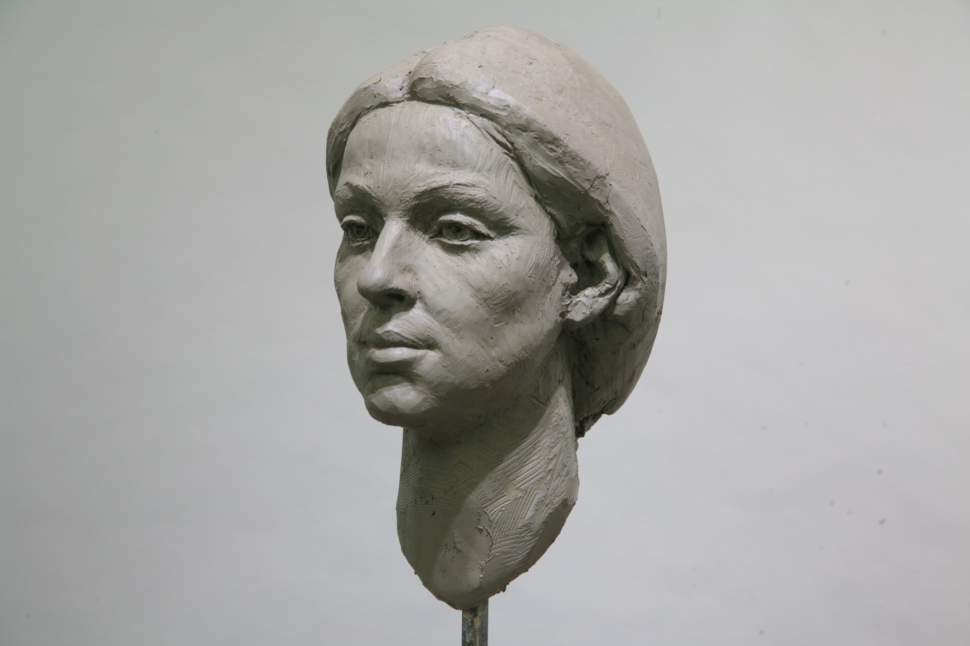 ArtStation - Portrait Study Clay