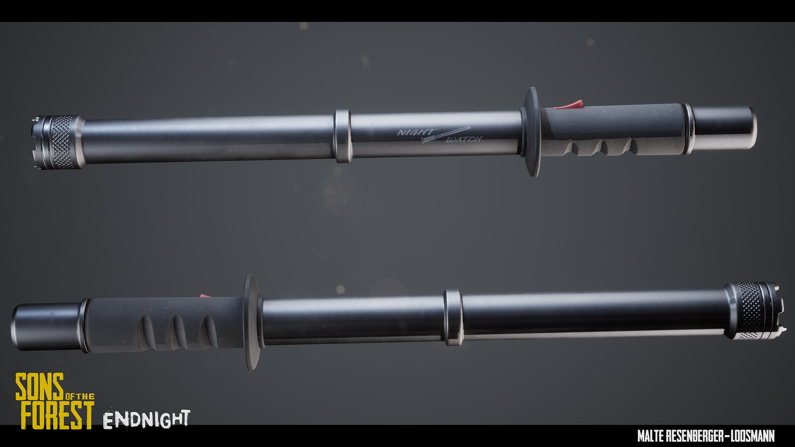 Malte Resenberger-Loosmann - Endnight - Sons Of The Forest - Melee