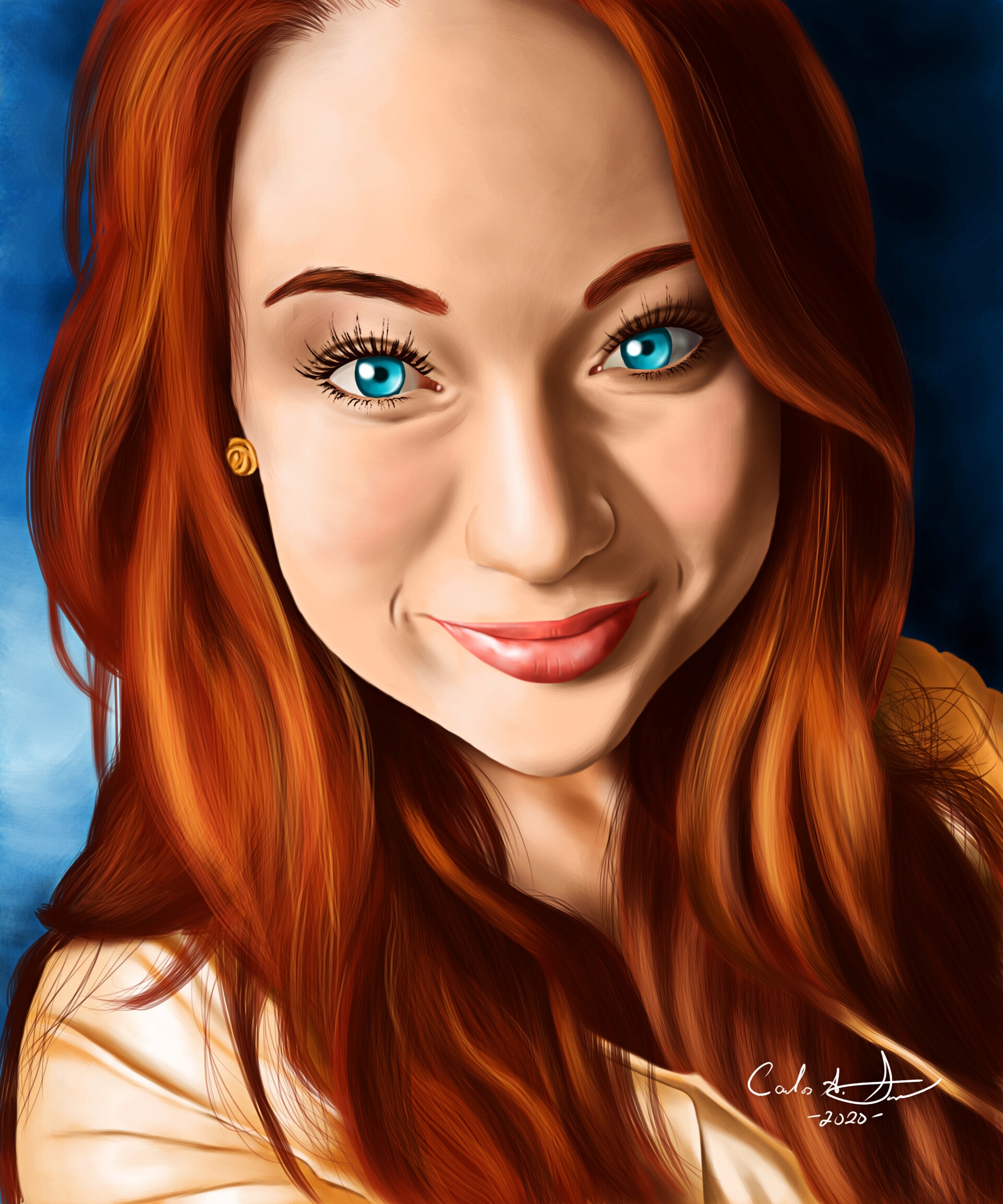 ArtStation - Autumn Mabry, 2020