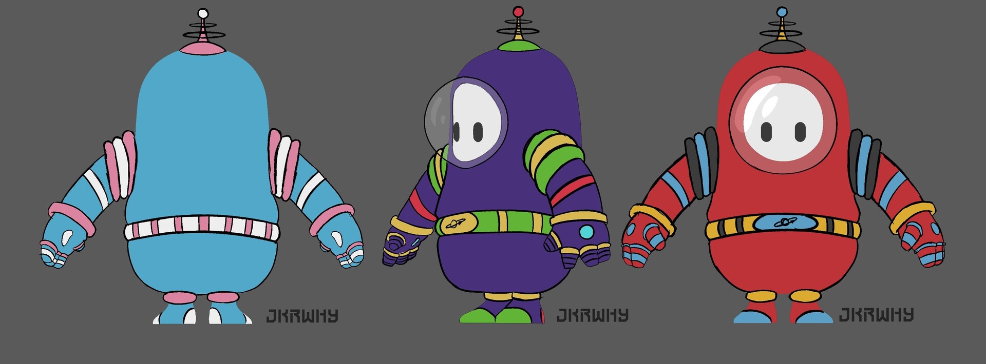 ArtStation - Fall Guys Design Competition (2020)