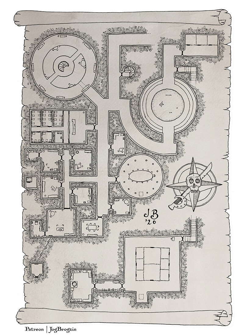 ArtStation - Thieves' Guild Hideout