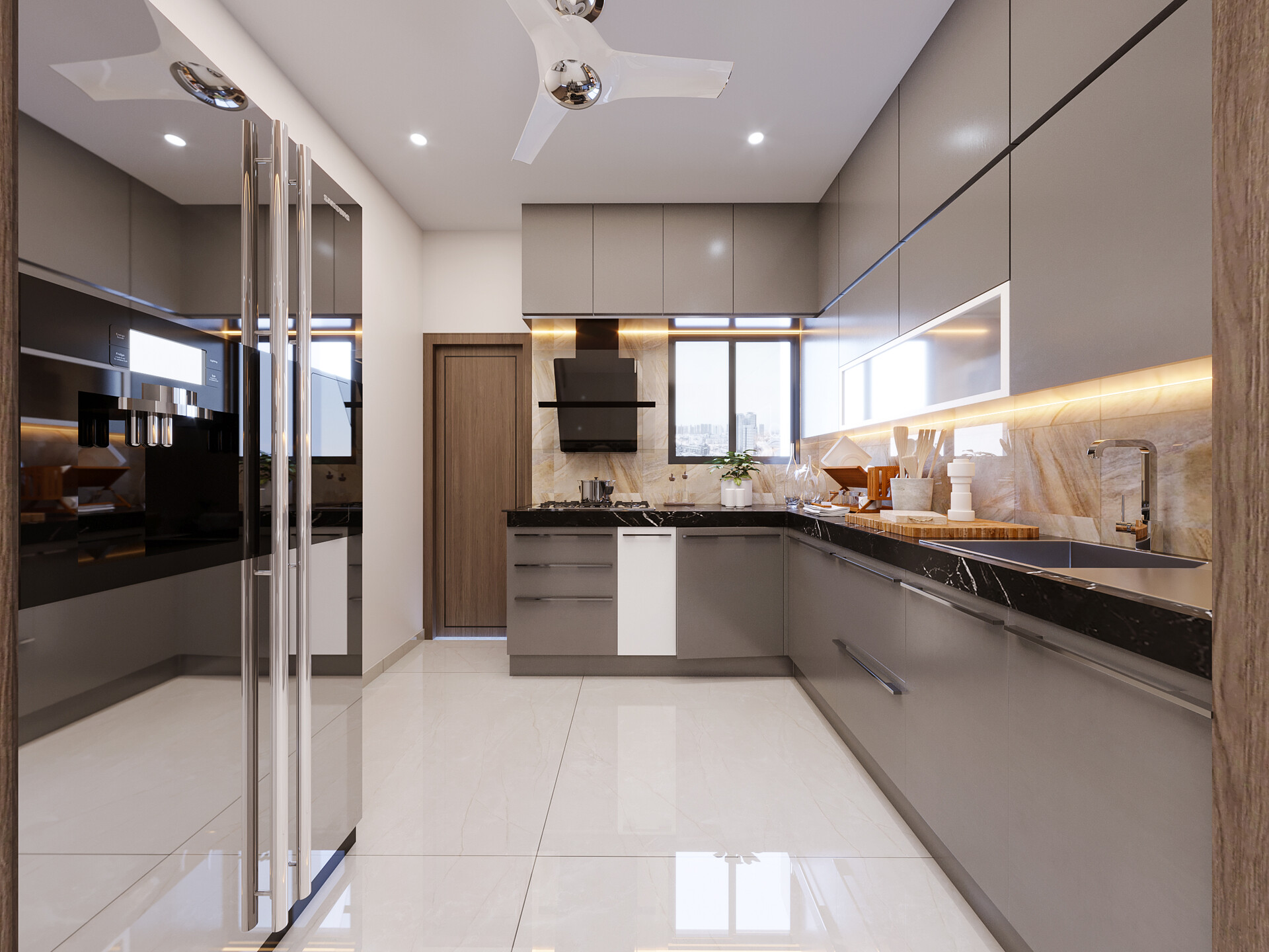 ArtStation - Kitchen Design