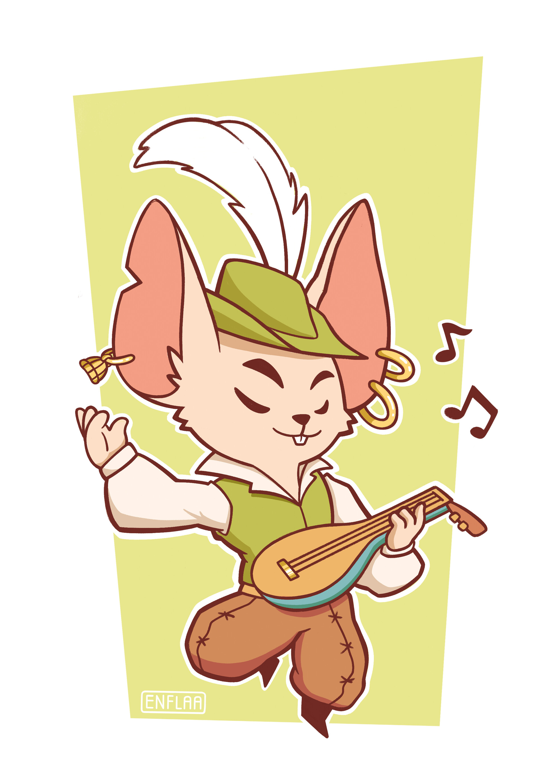 ArtStation - Bard Mouse