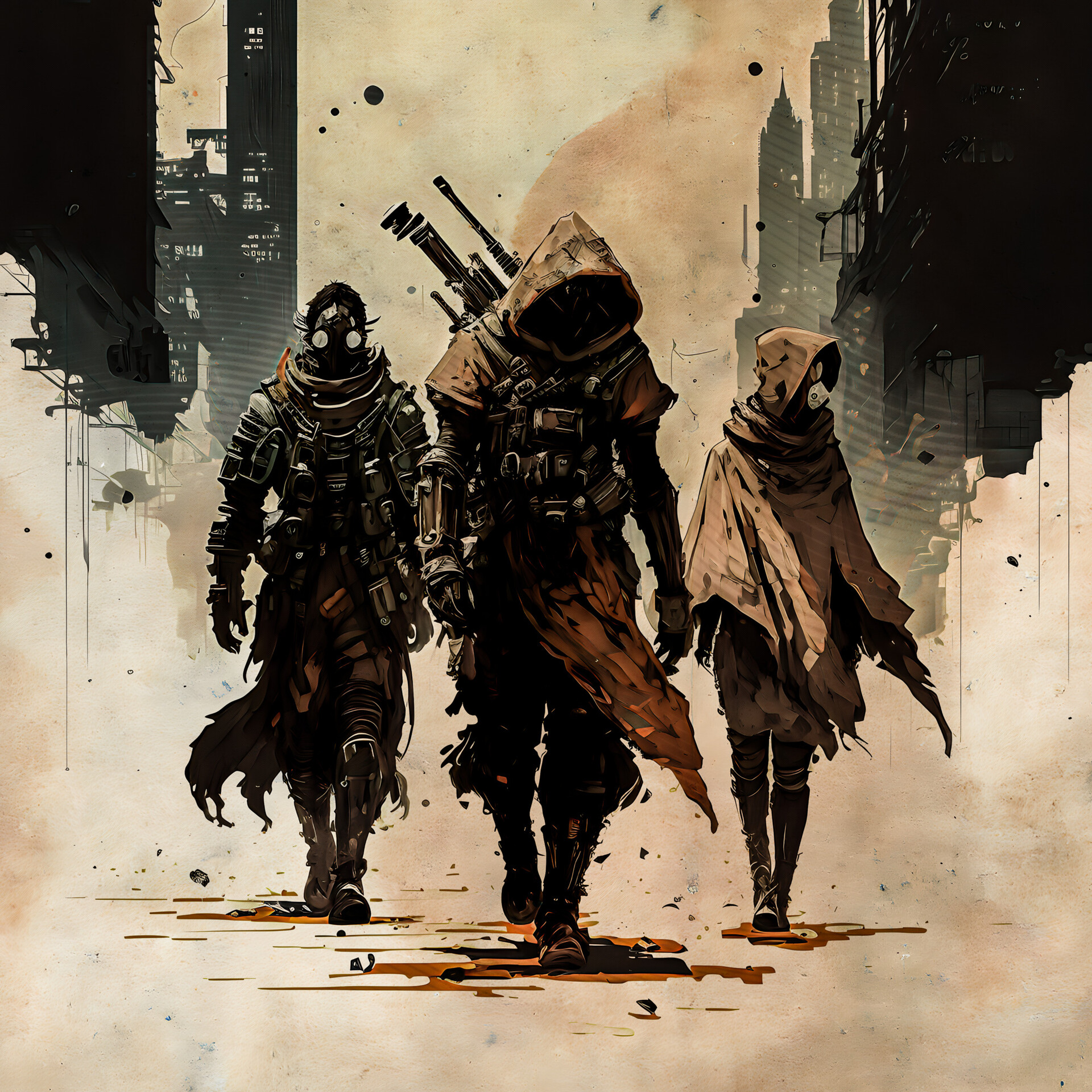 ArtStation - WAYFARER: TAPHAO THONG | 47 URSAE MAJORIS