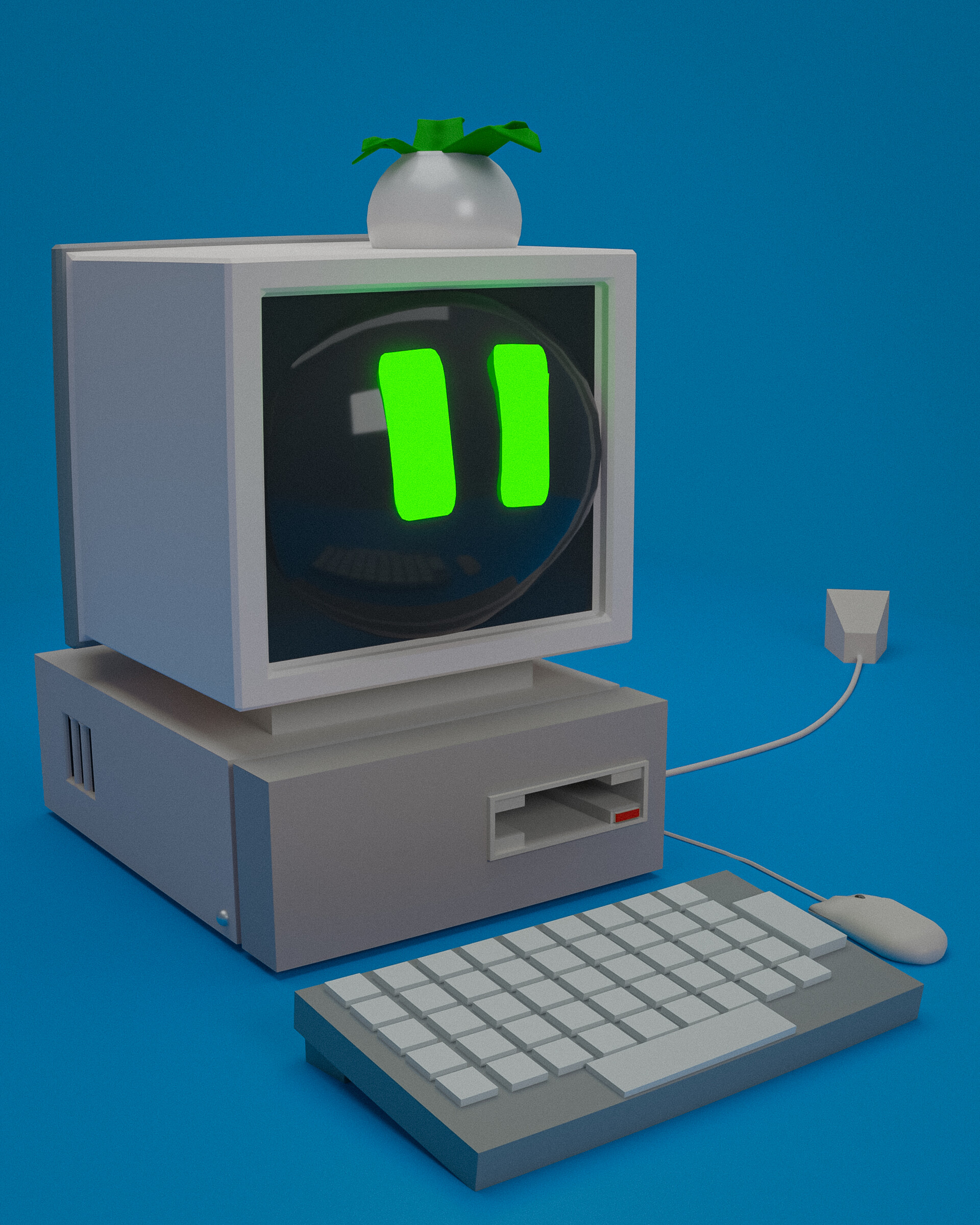 ArtStation - Live Computer