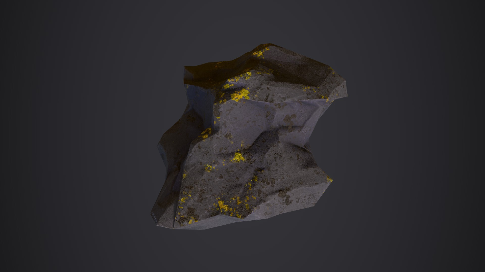 ArtStation - School assignment - Rock