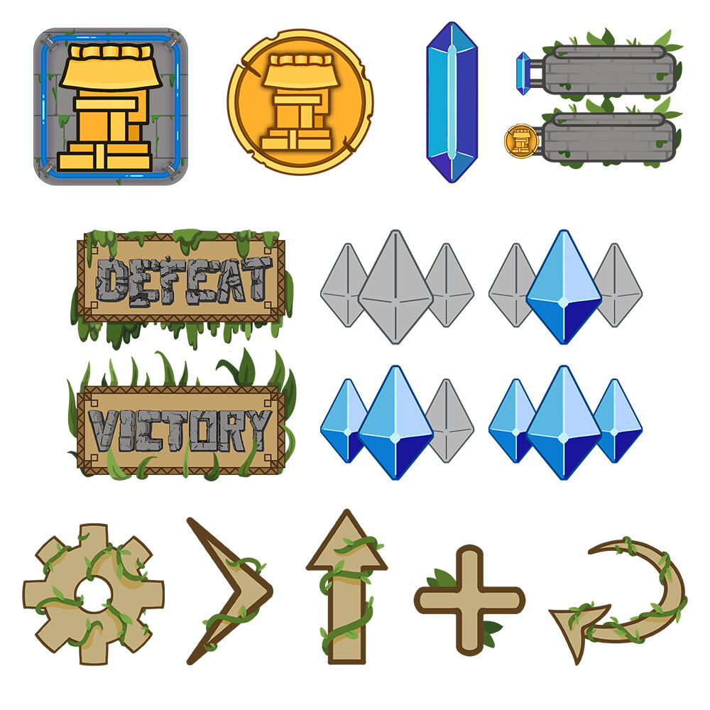 ArtStation - Calli / Mobile Game Prototype - November 2022