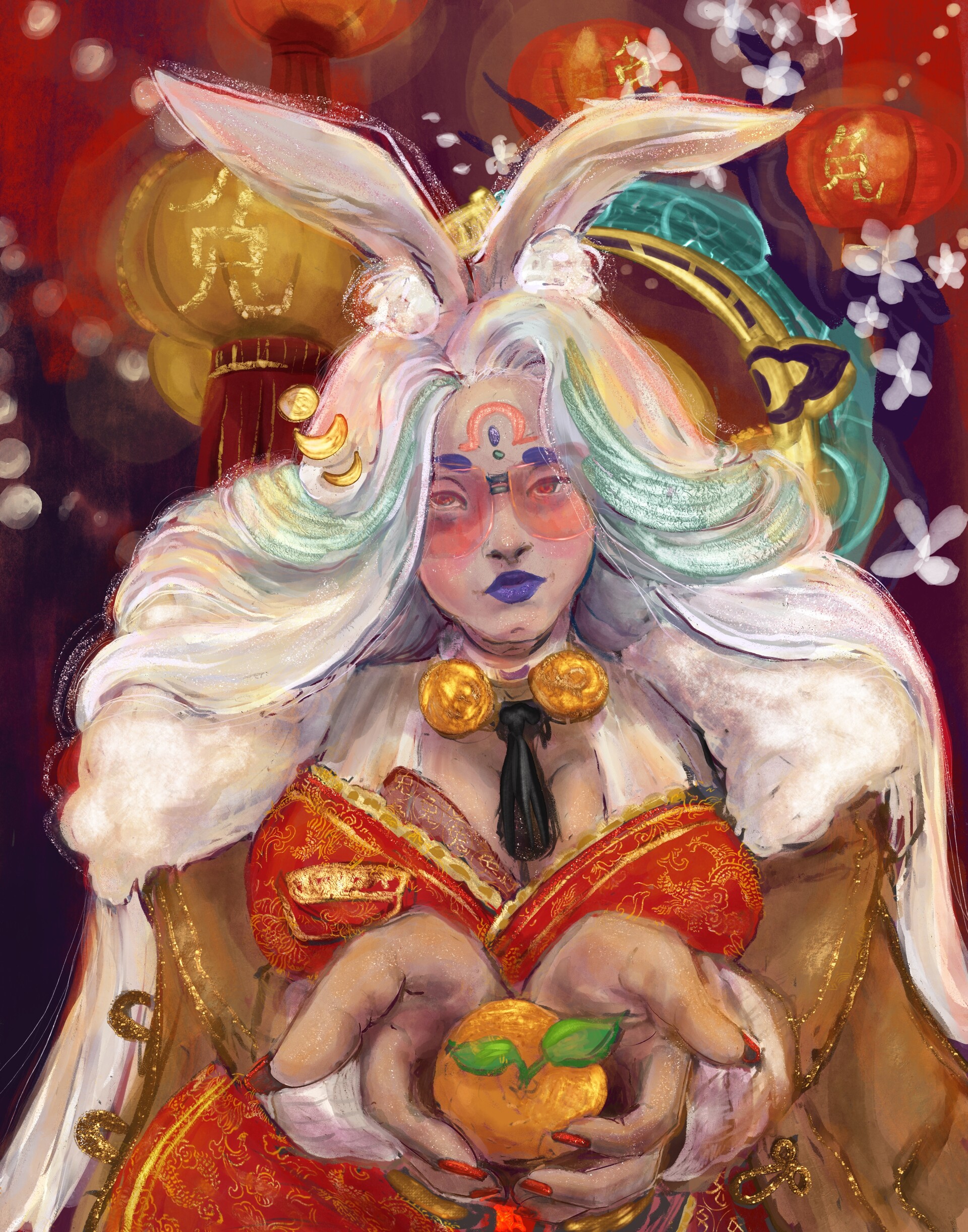 ArtStation - Year of the Rabbit