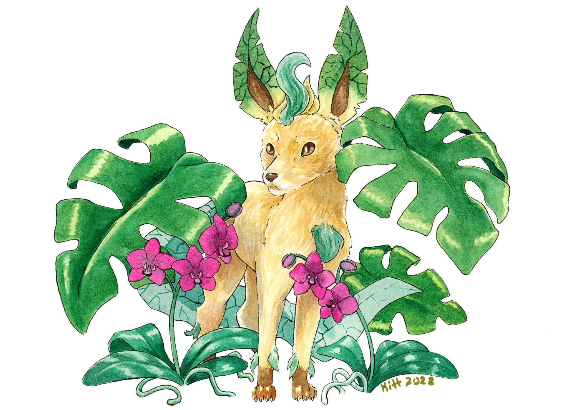 Leafeon By Dburch01 On Deviantart