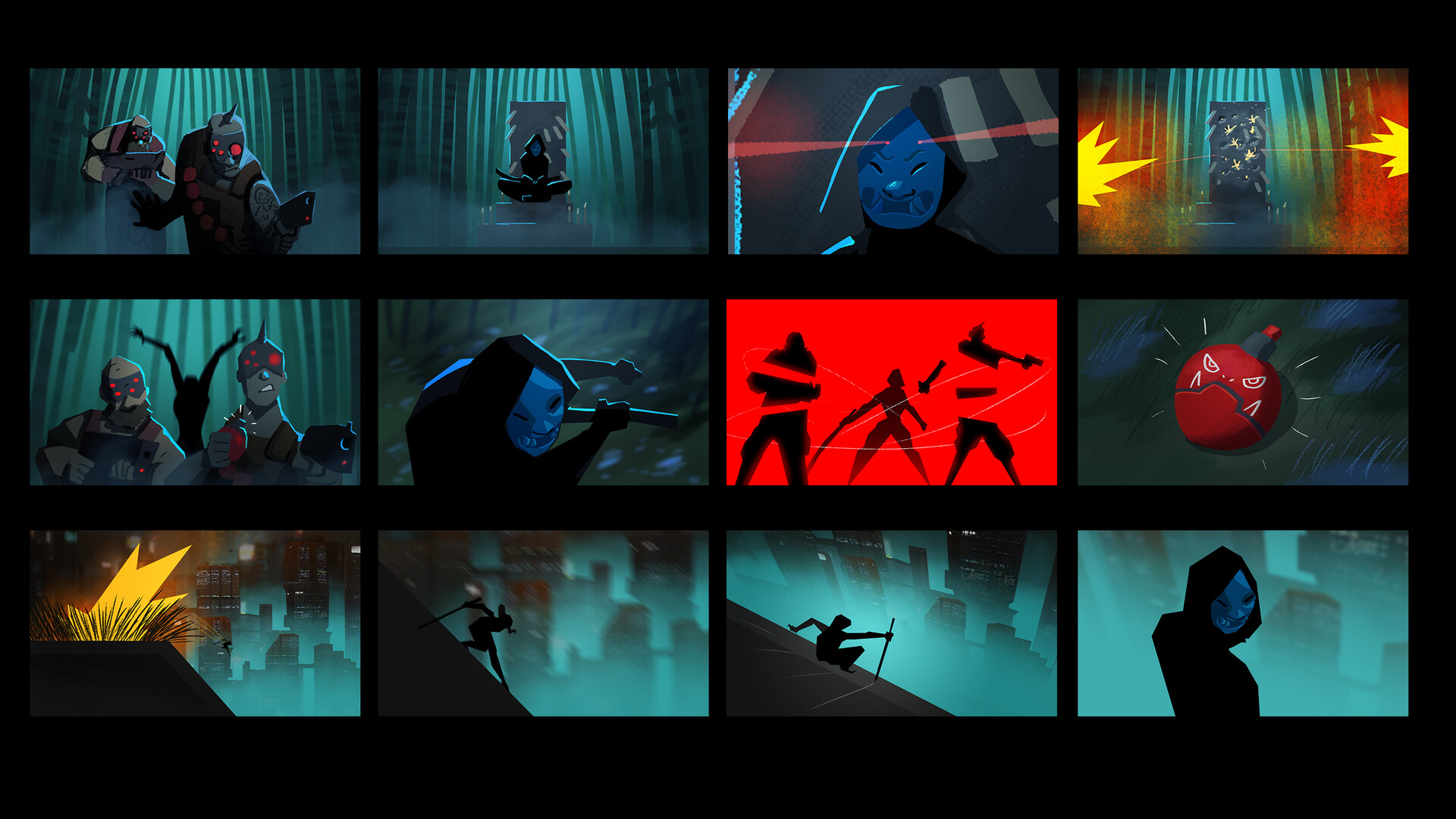 ArtStation - Colour Storyboards