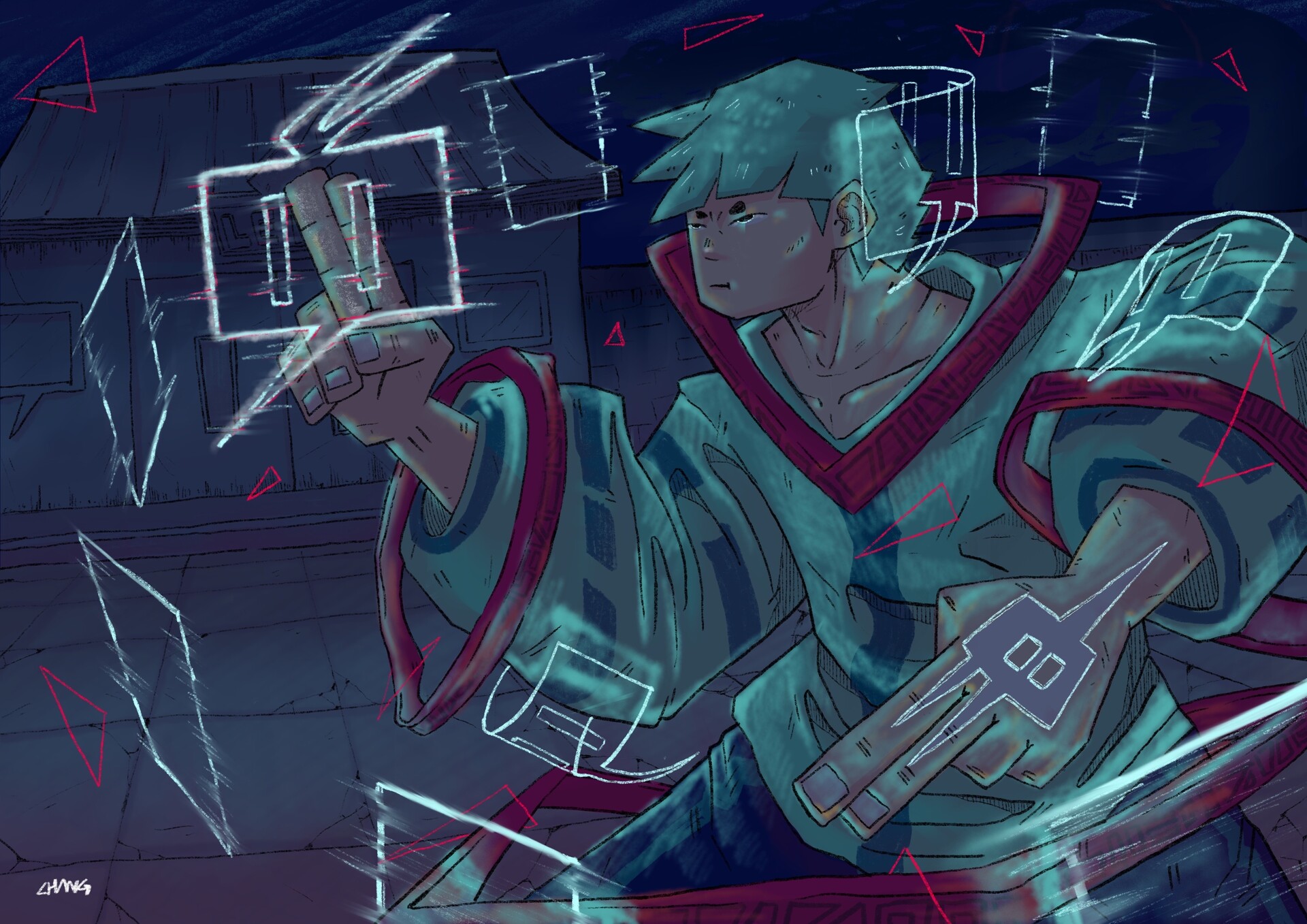 ArtStation - Internship test : Let's comic