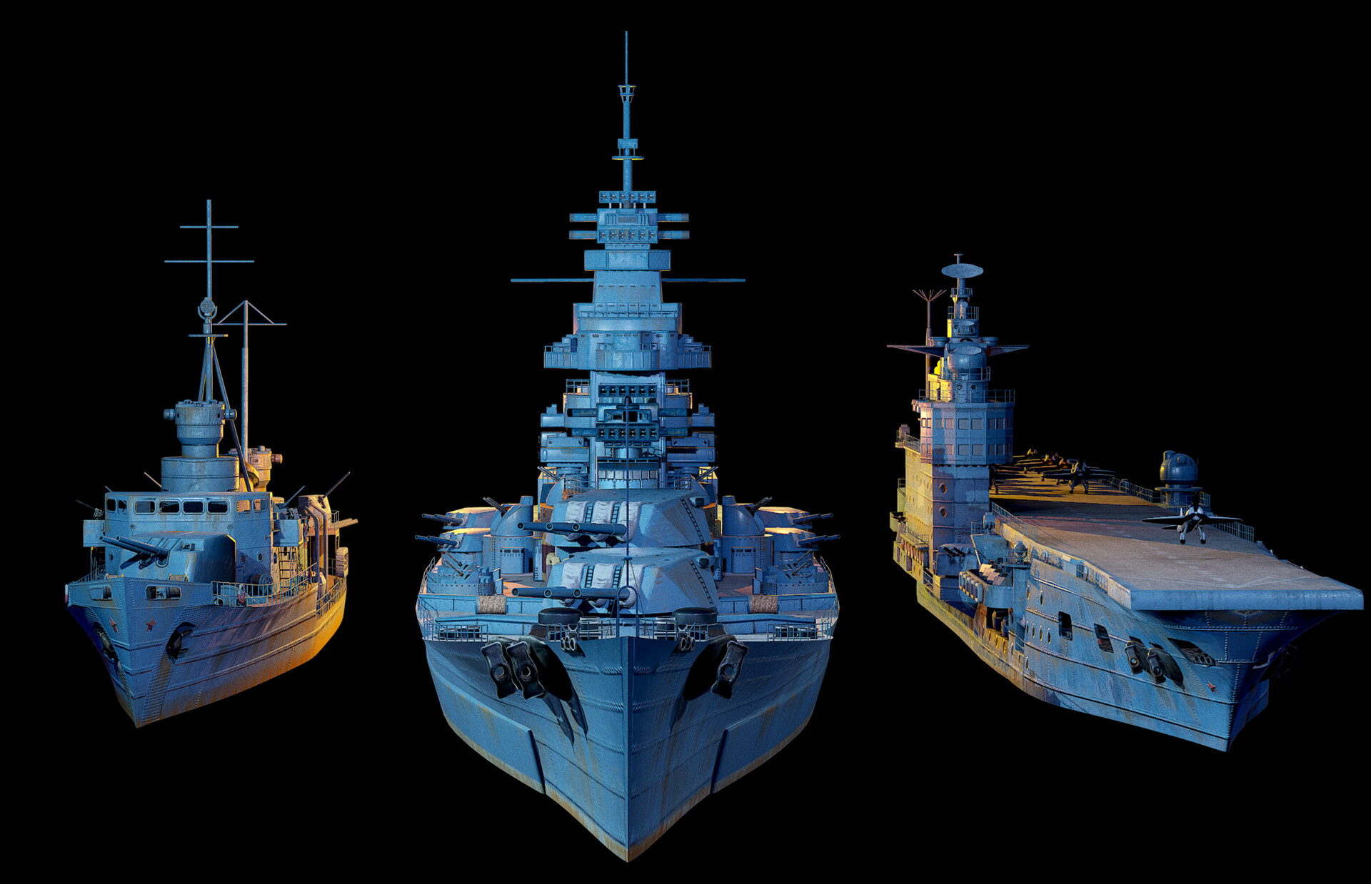 ArtStation - Battleship