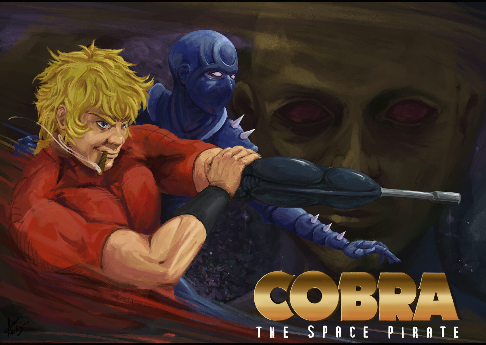 Cobra The Space Pirate Manga | Chtoby Pomnili