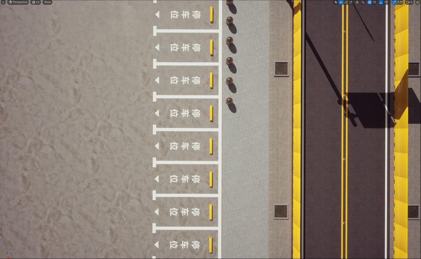 ArtStation - Procedural City