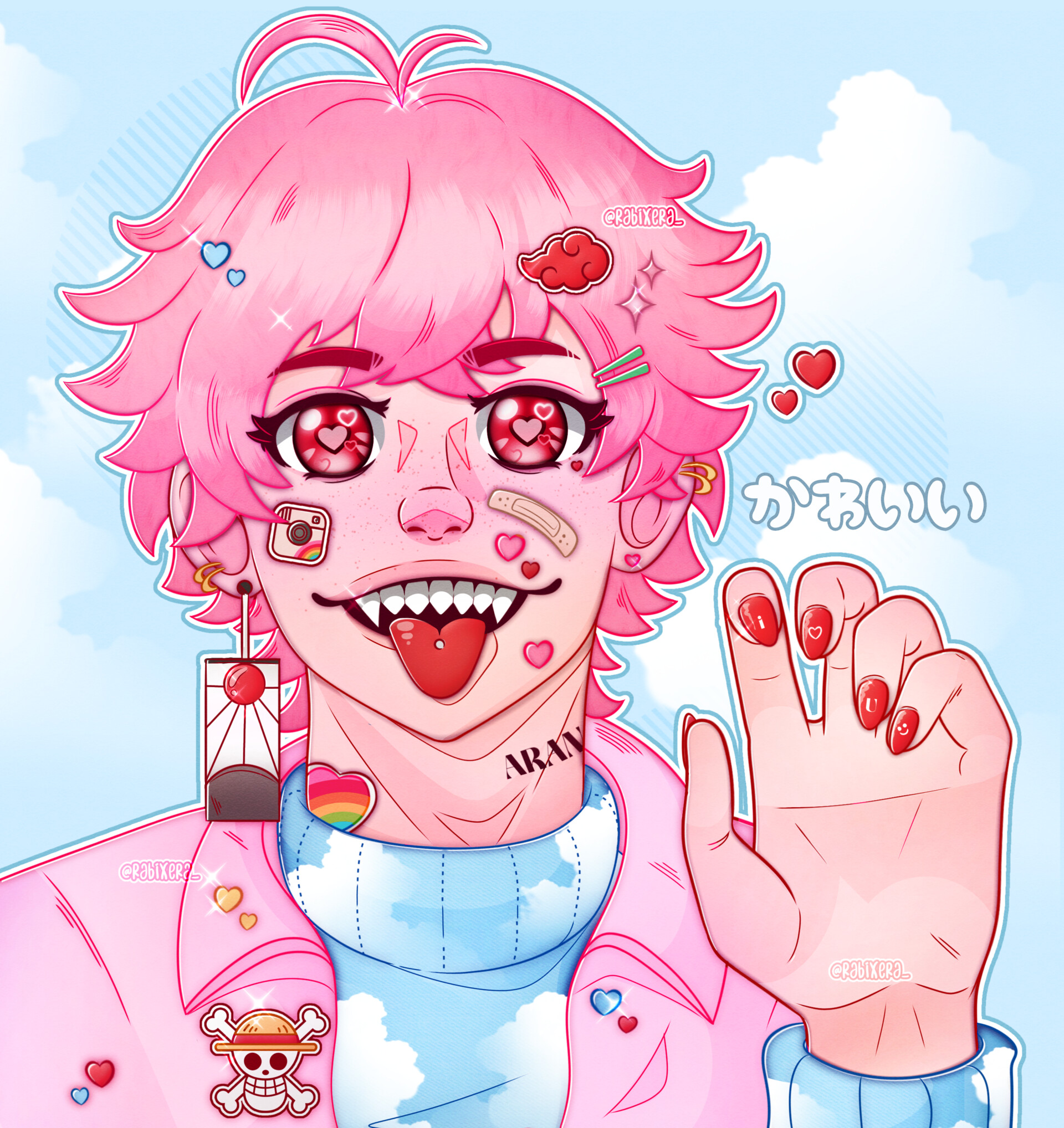 ArtStation - Pink Boy 💕🍭