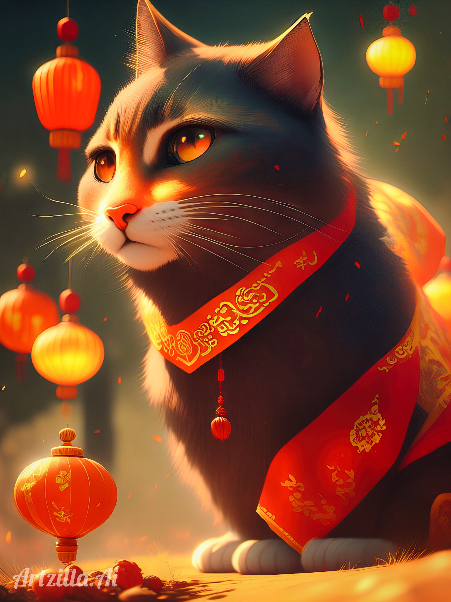 Verdant_Muse - Happy Lunar New Year Of The Cat! 2023 Edition