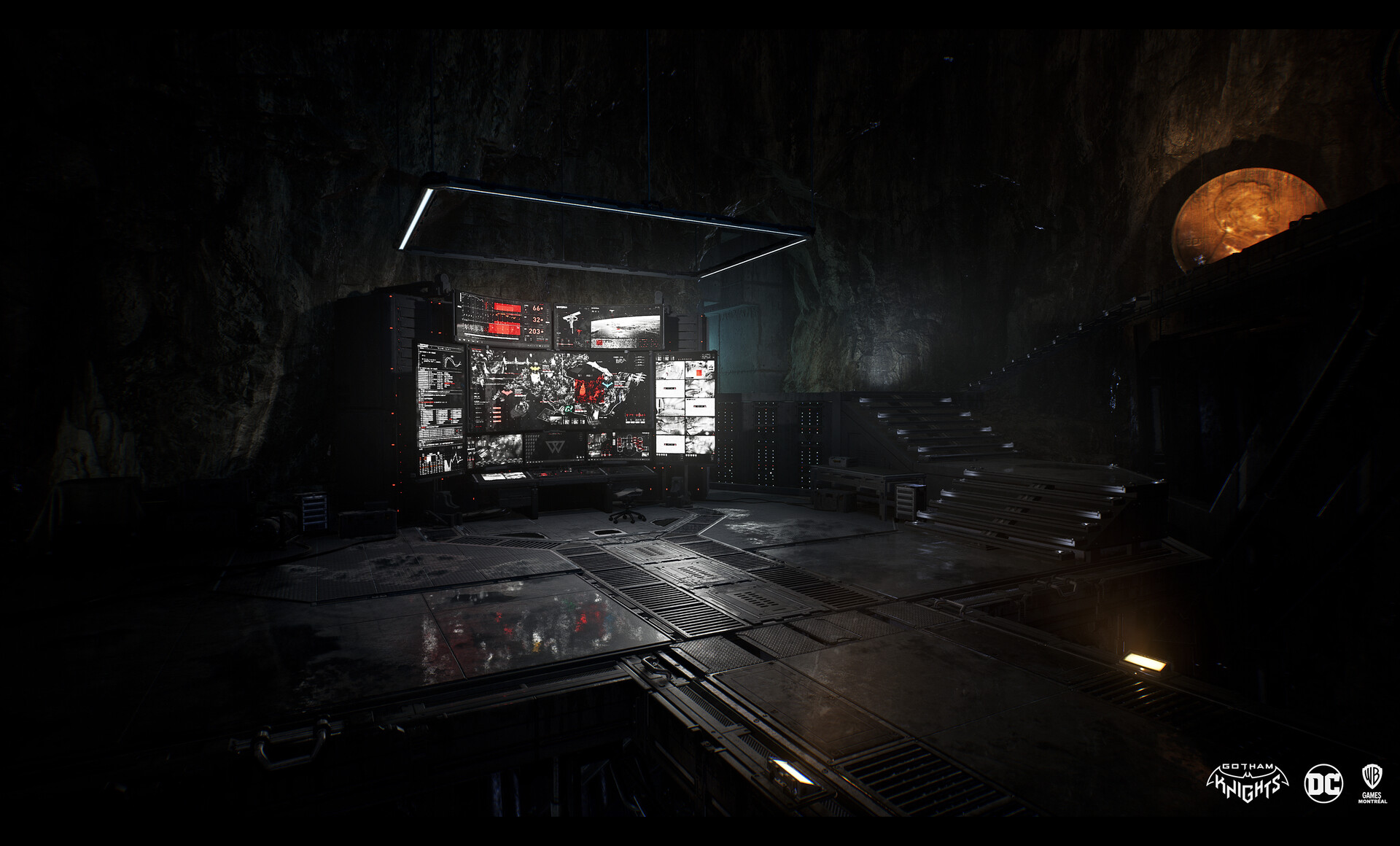 David Bastien-Robert - Gotham Knights – Batcave