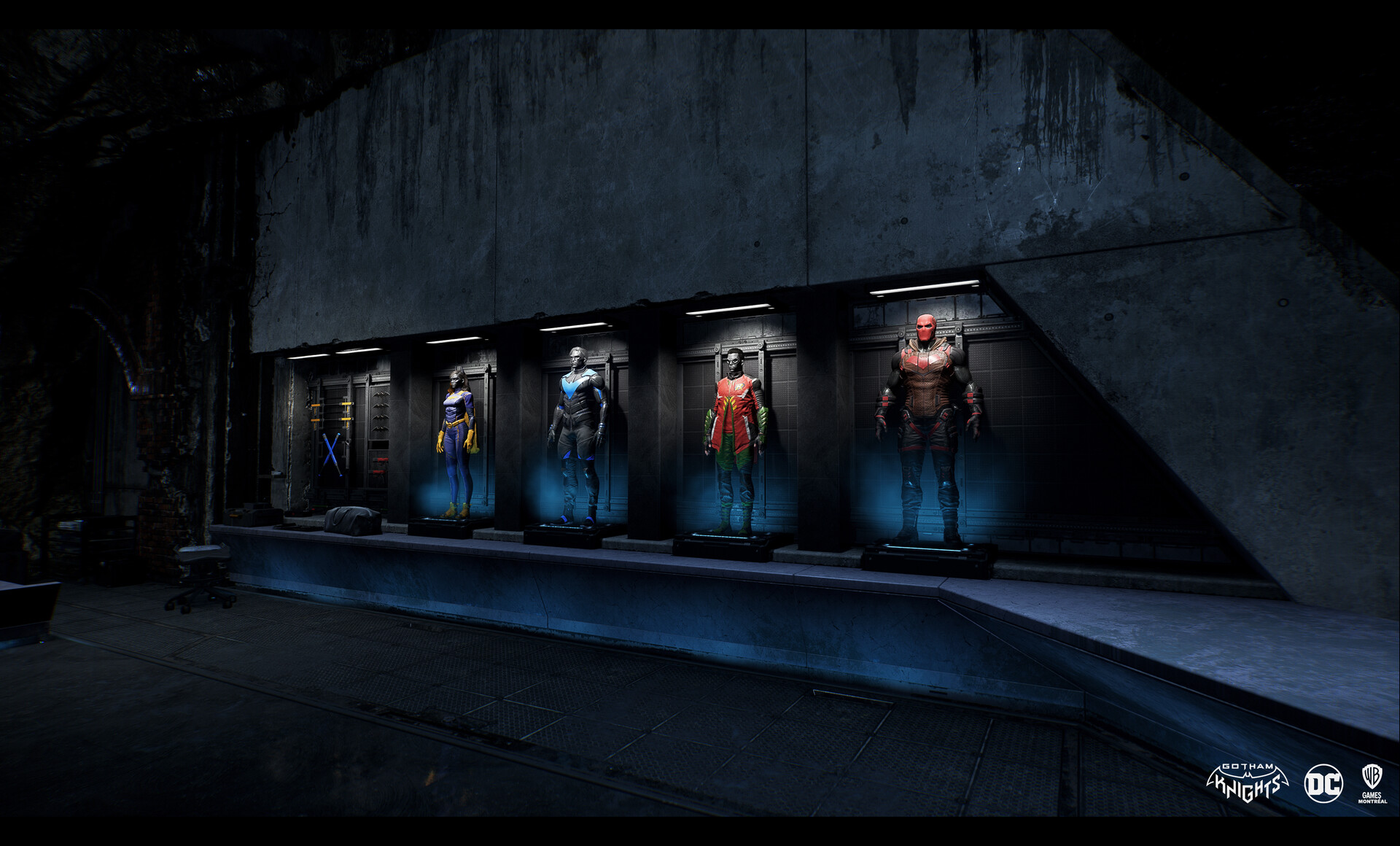 David Bastien-Robert - Gotham Knights – Batcave