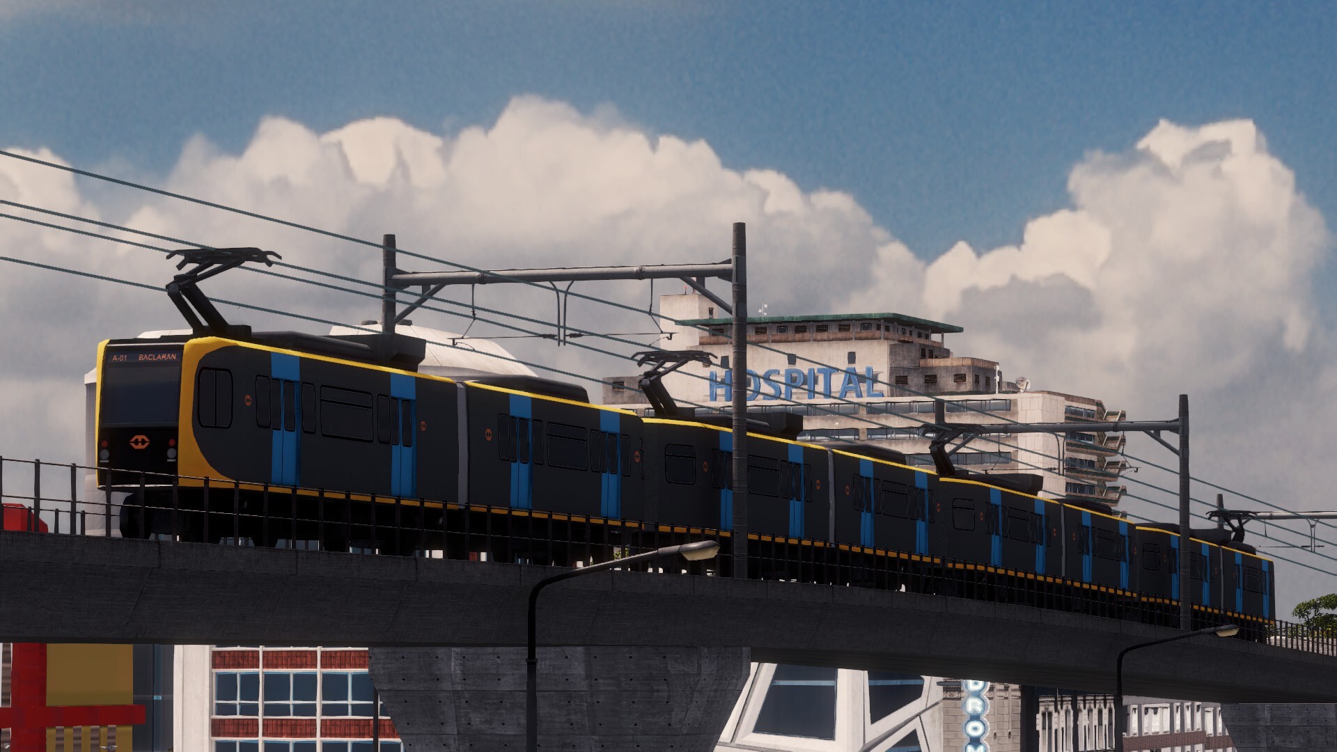 GilbertRoyAlva - LRT 1200 Class LRV custom asset I made for Cities Skylines