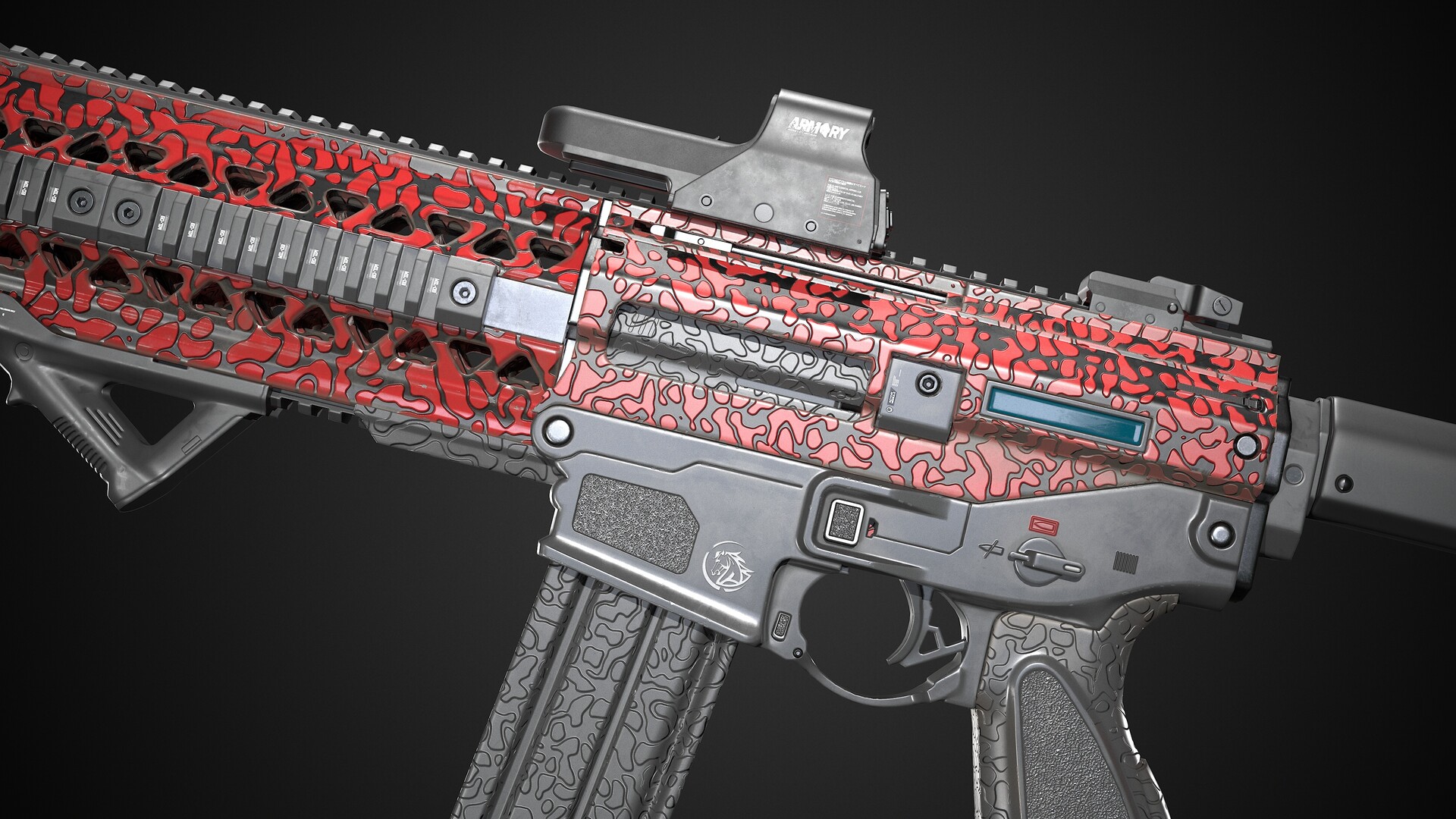 Sam Curtis - FN M29 Infantry Rifle