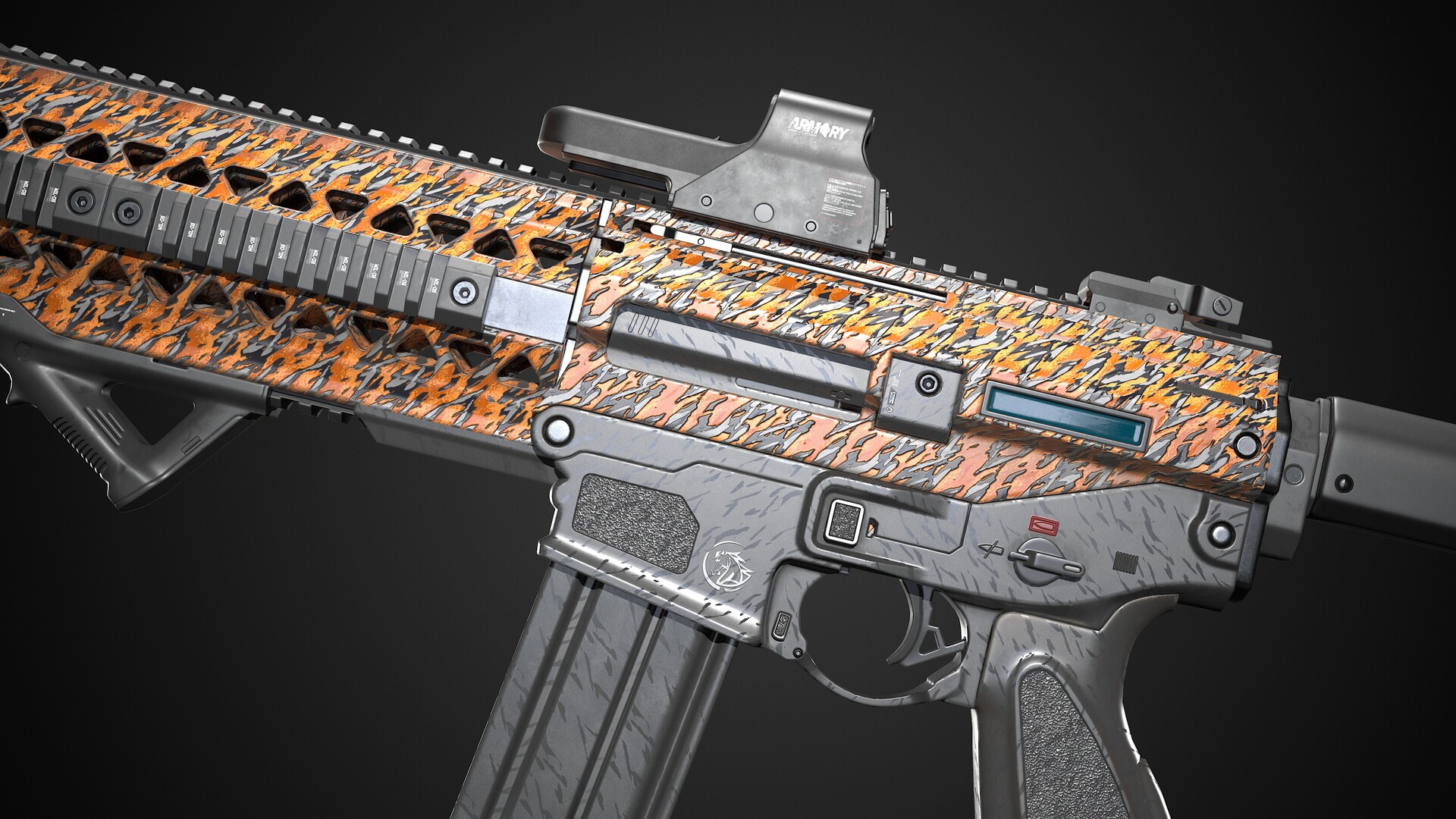 Sam Curtis - FN M29 Infantry Rifle