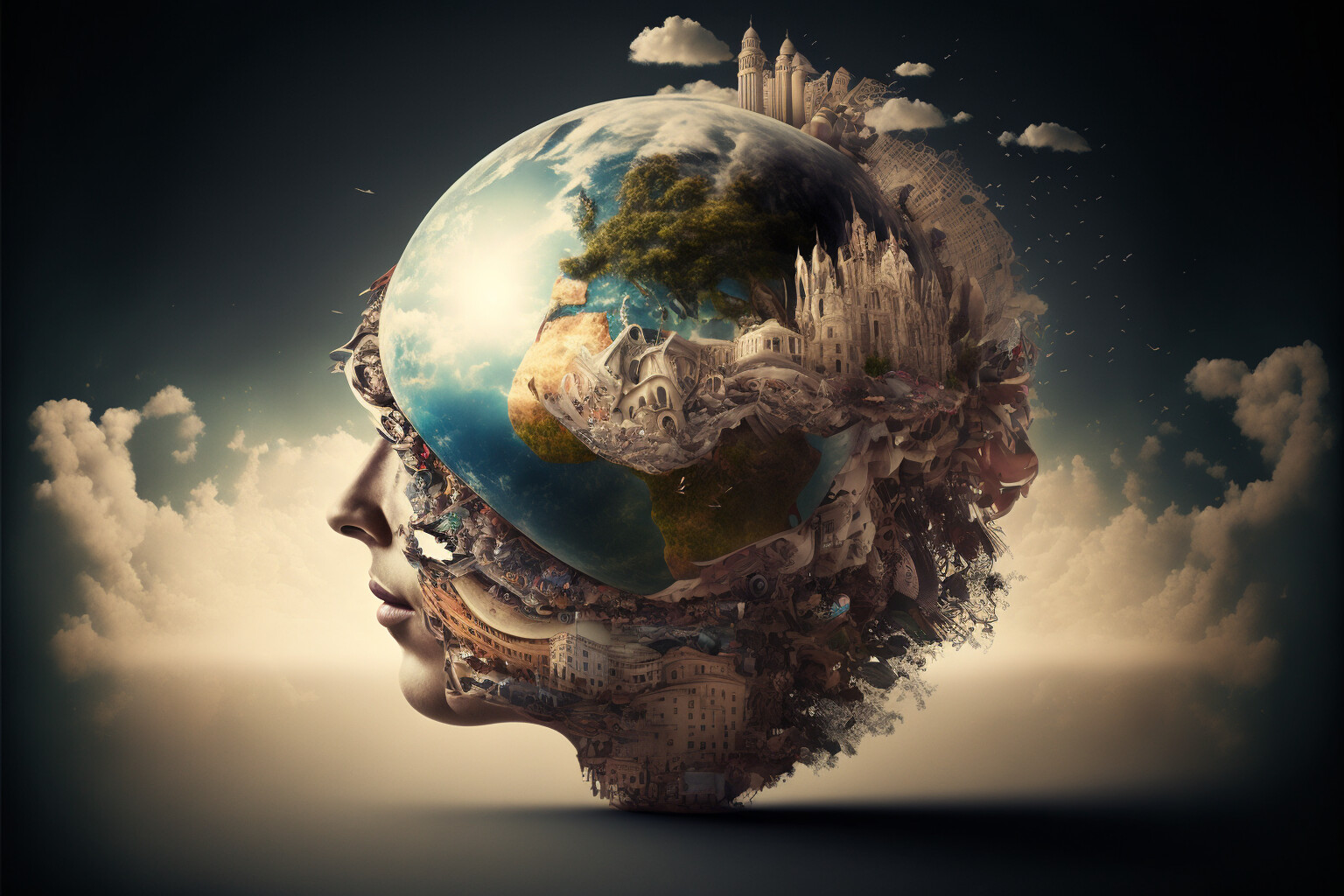 ArtStation - Terence McKenna - You Are The Creator