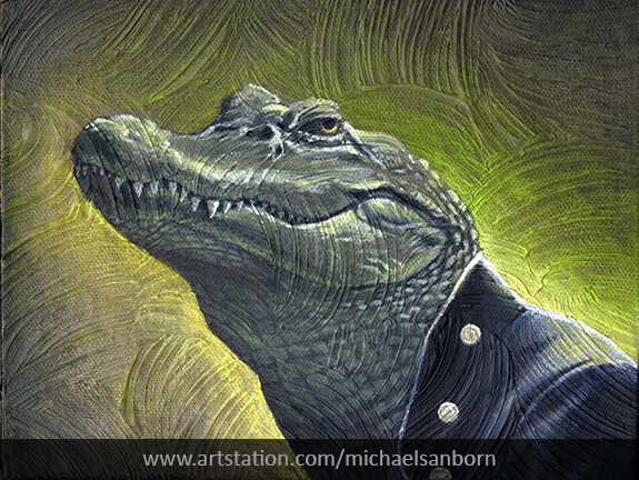 Michael Sanborn - Alligator Ship Captain