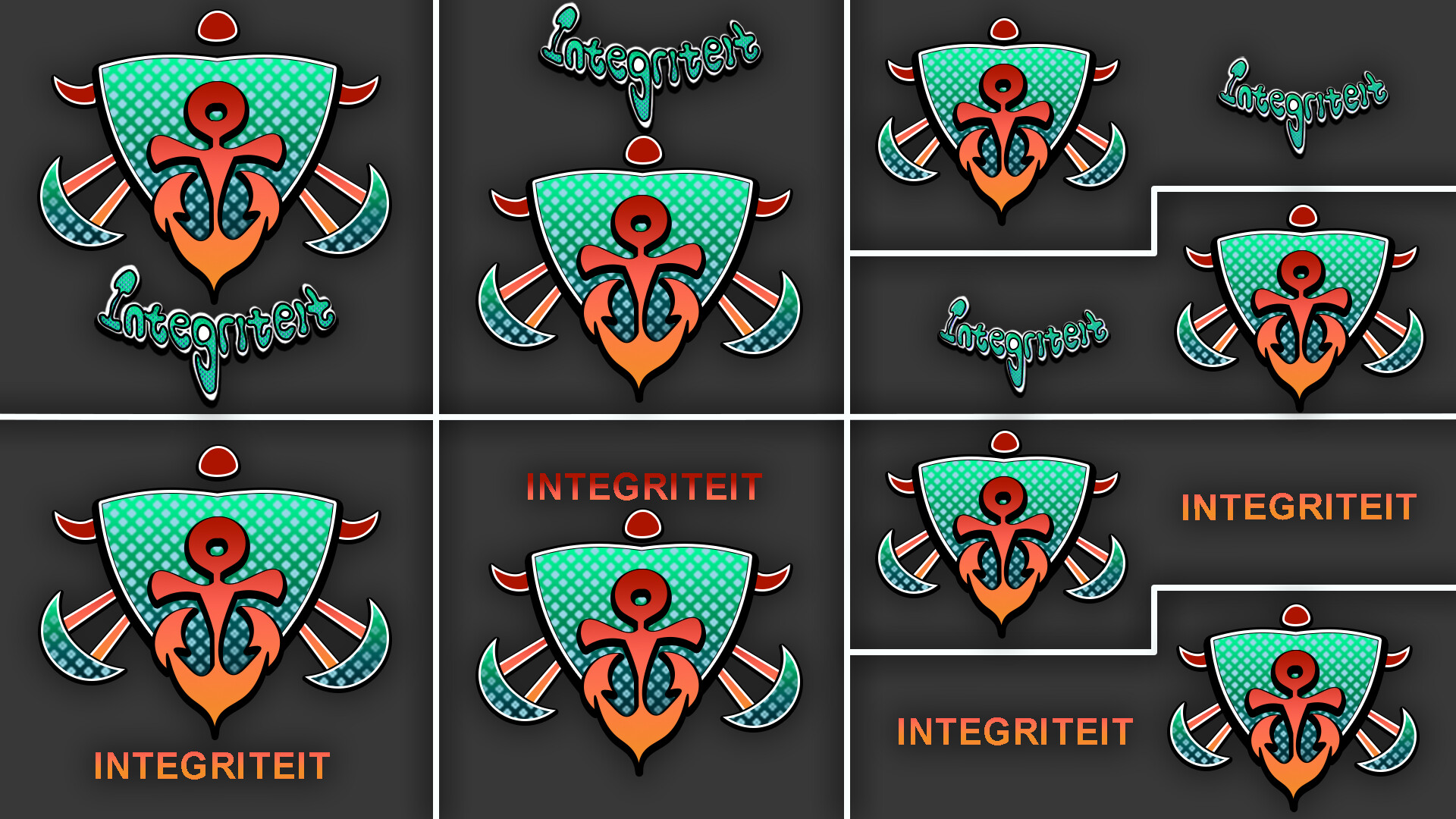 ArtStation - Logo designs: Integrity