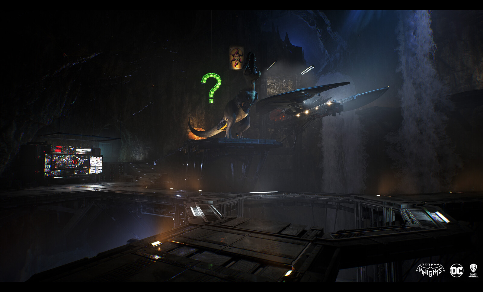 David Bastien-Robert - Gotham Knights – Batcave