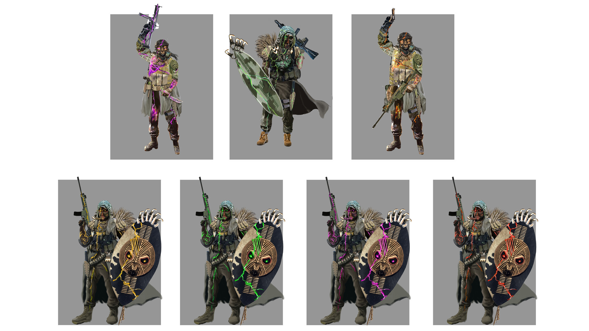 Dash Tang - Character Design: Ragnarok Mandla