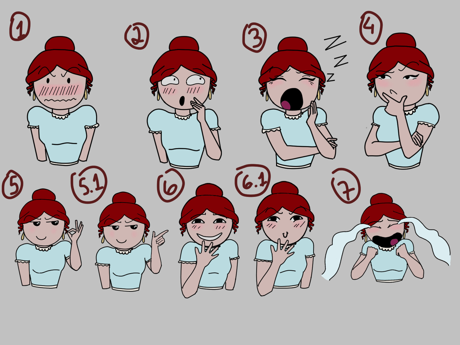 ArtStation - YouTube avatar character design