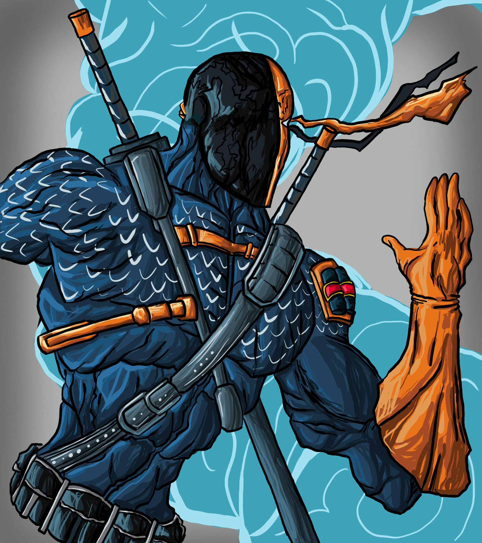 ArtStation - Deathstroke