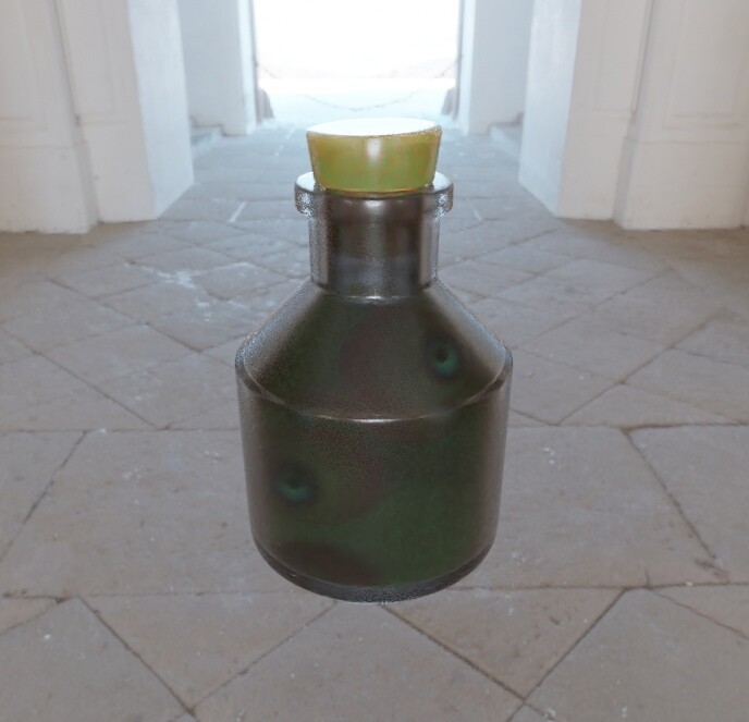 ArtStation - Elixir of Countless Eyes