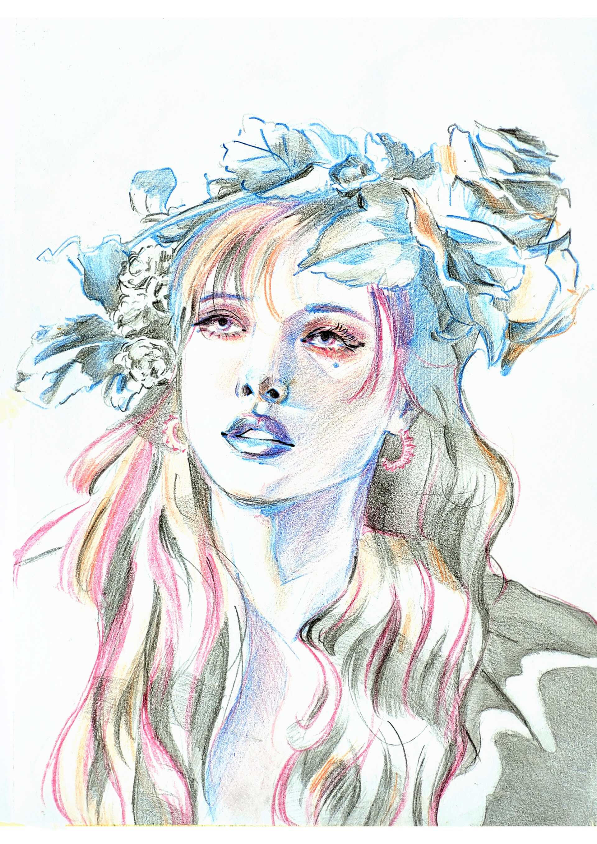 ArtStation - hyuna portrait fanart