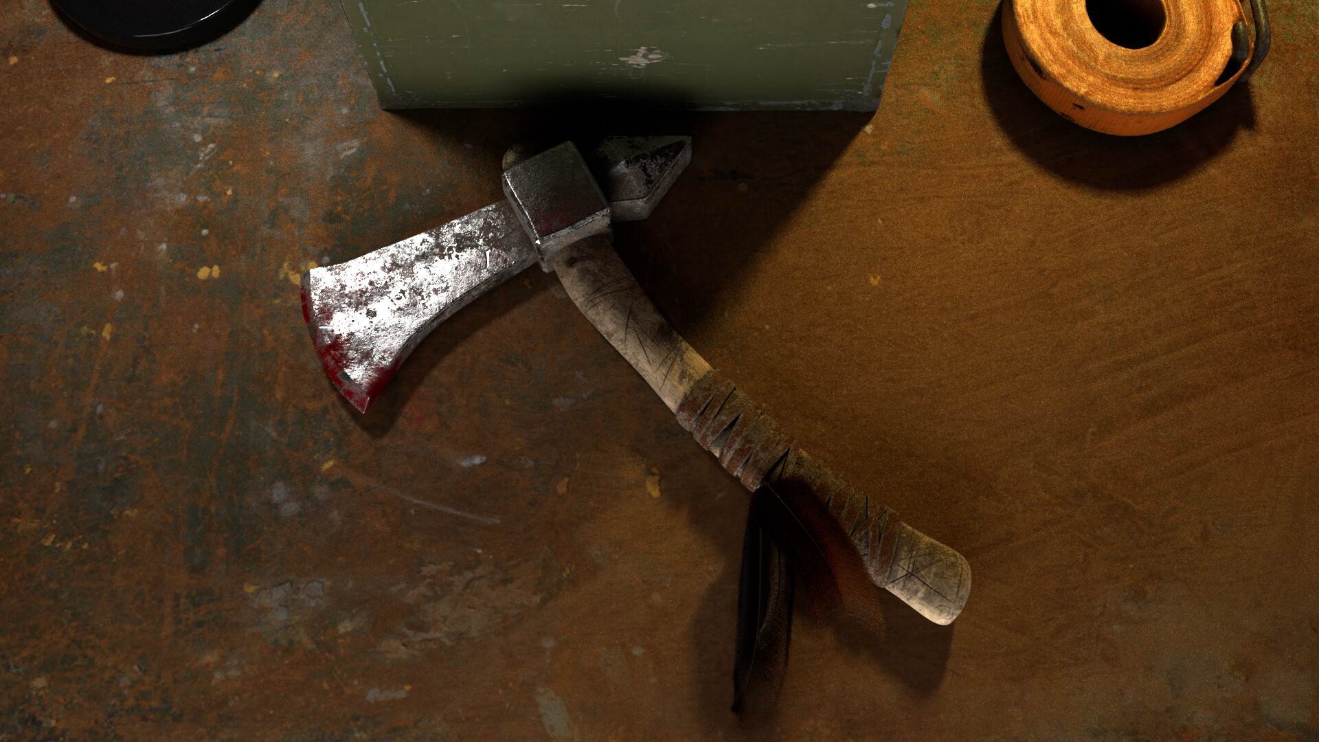 ArtStation - Tomohawk