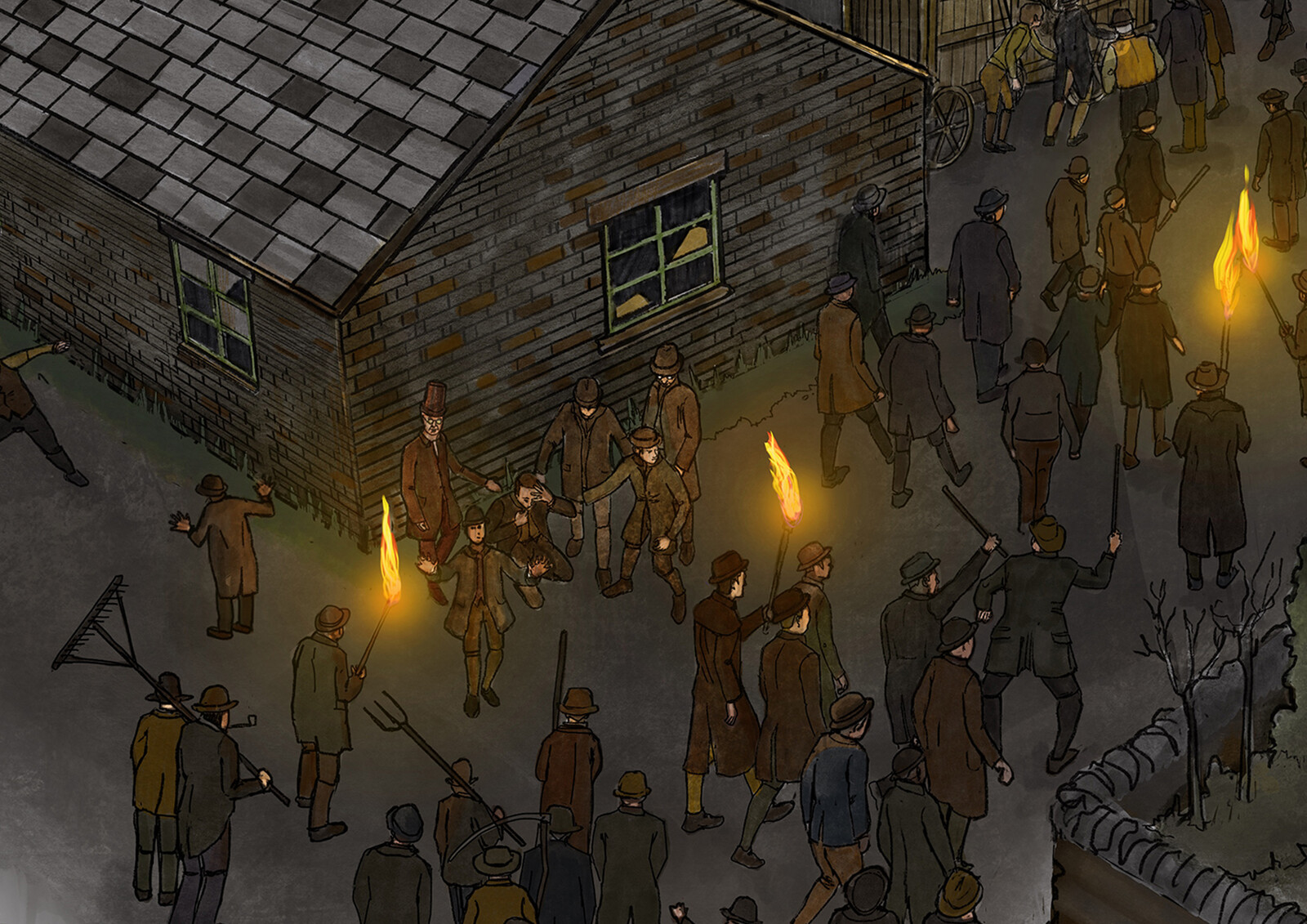 Wessex Archaeology - 'Swing Riot' at Stuckton Iron Works, 1830