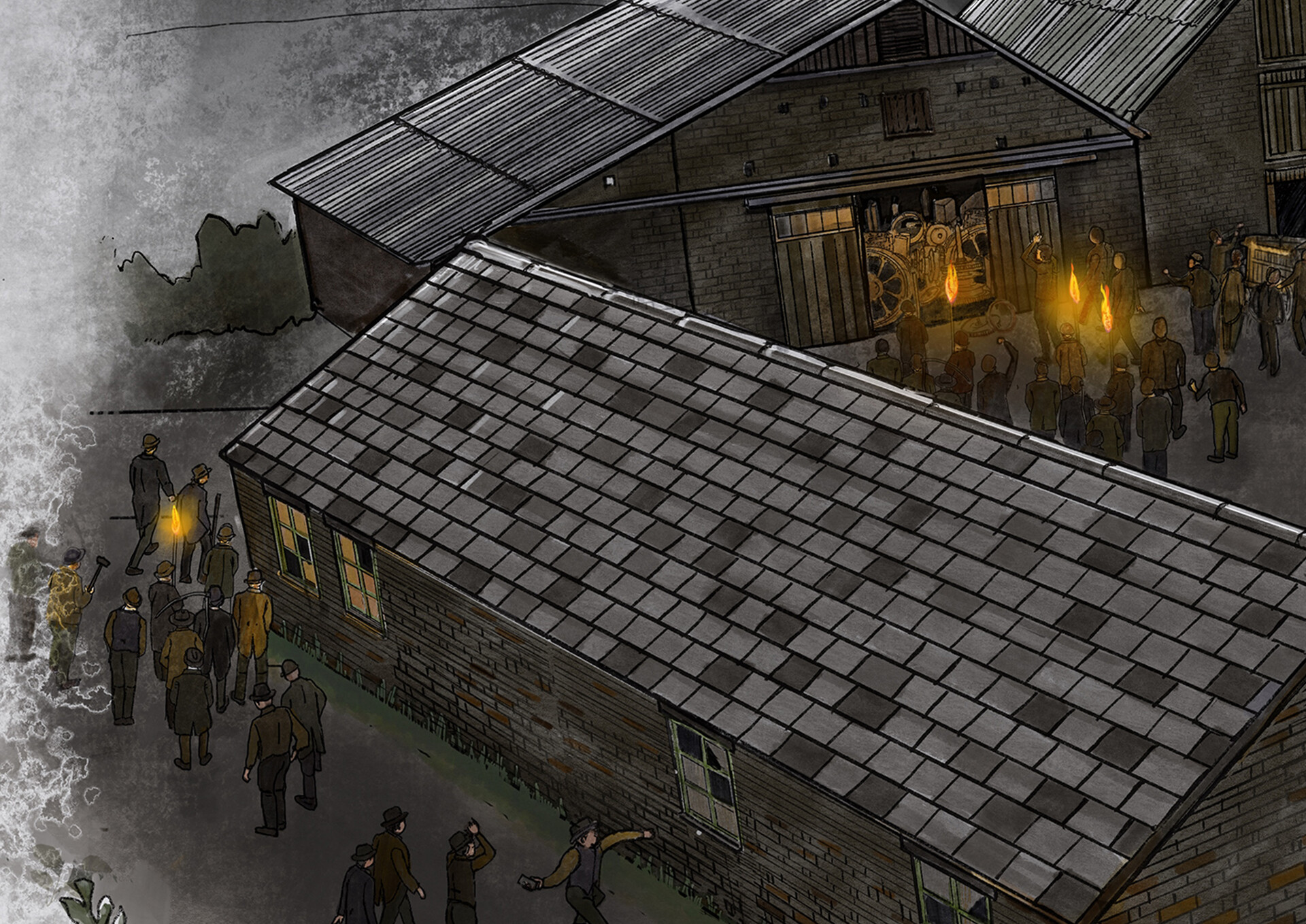 Wessex Archaeology - 'Swing Riot' at Stuckton Iron Works, 1830