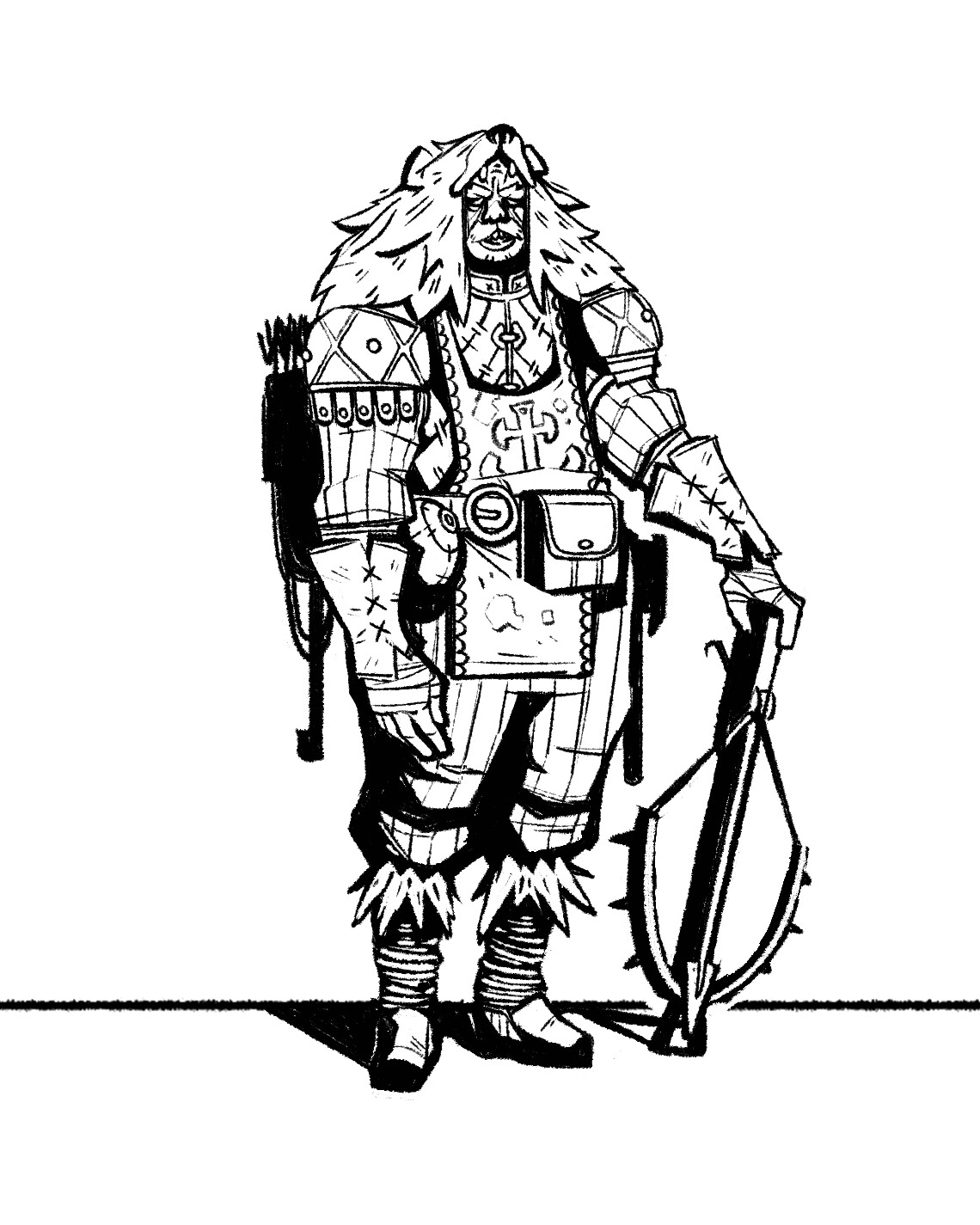 William Hempel - Mork Borg Original Characters