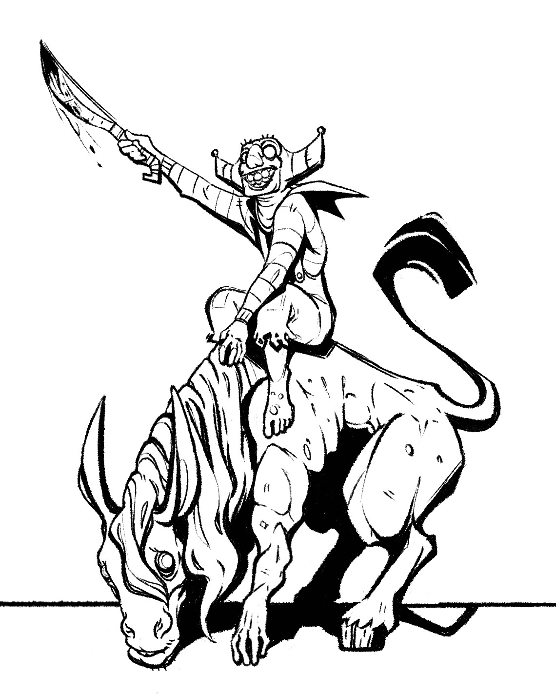 William Hempel - Mork Borg Original Characters