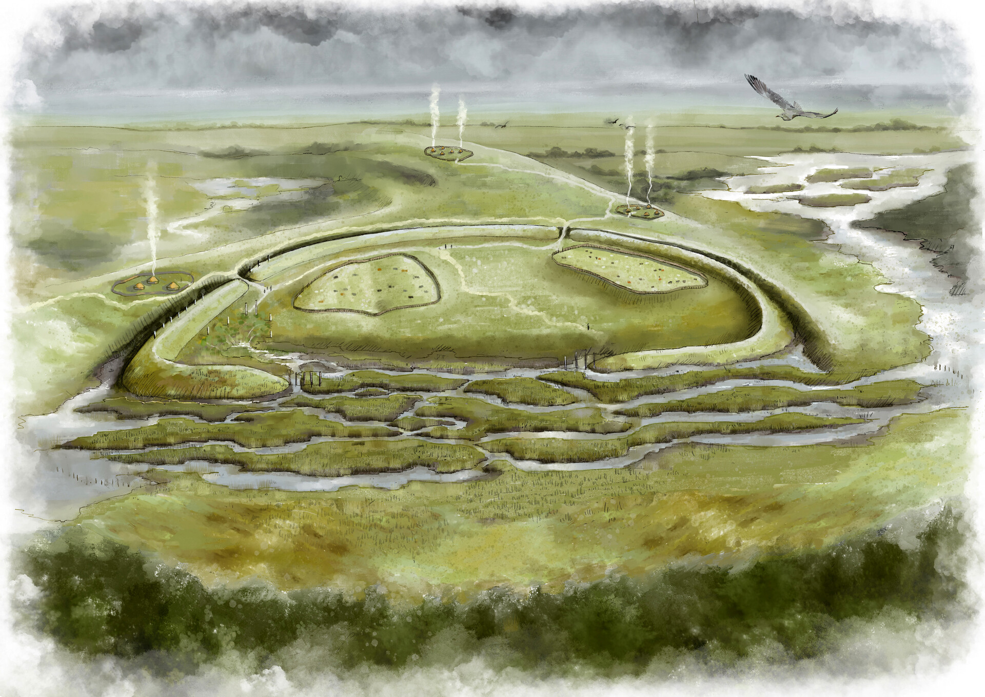 Wessex Archaeology - Iron Age hillforts in the Chiltern Hills, England