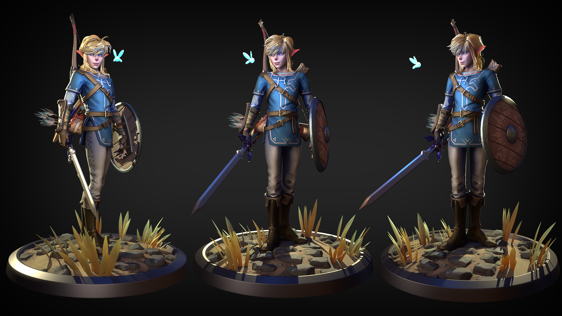 Ryan Ribot - Link Fanart