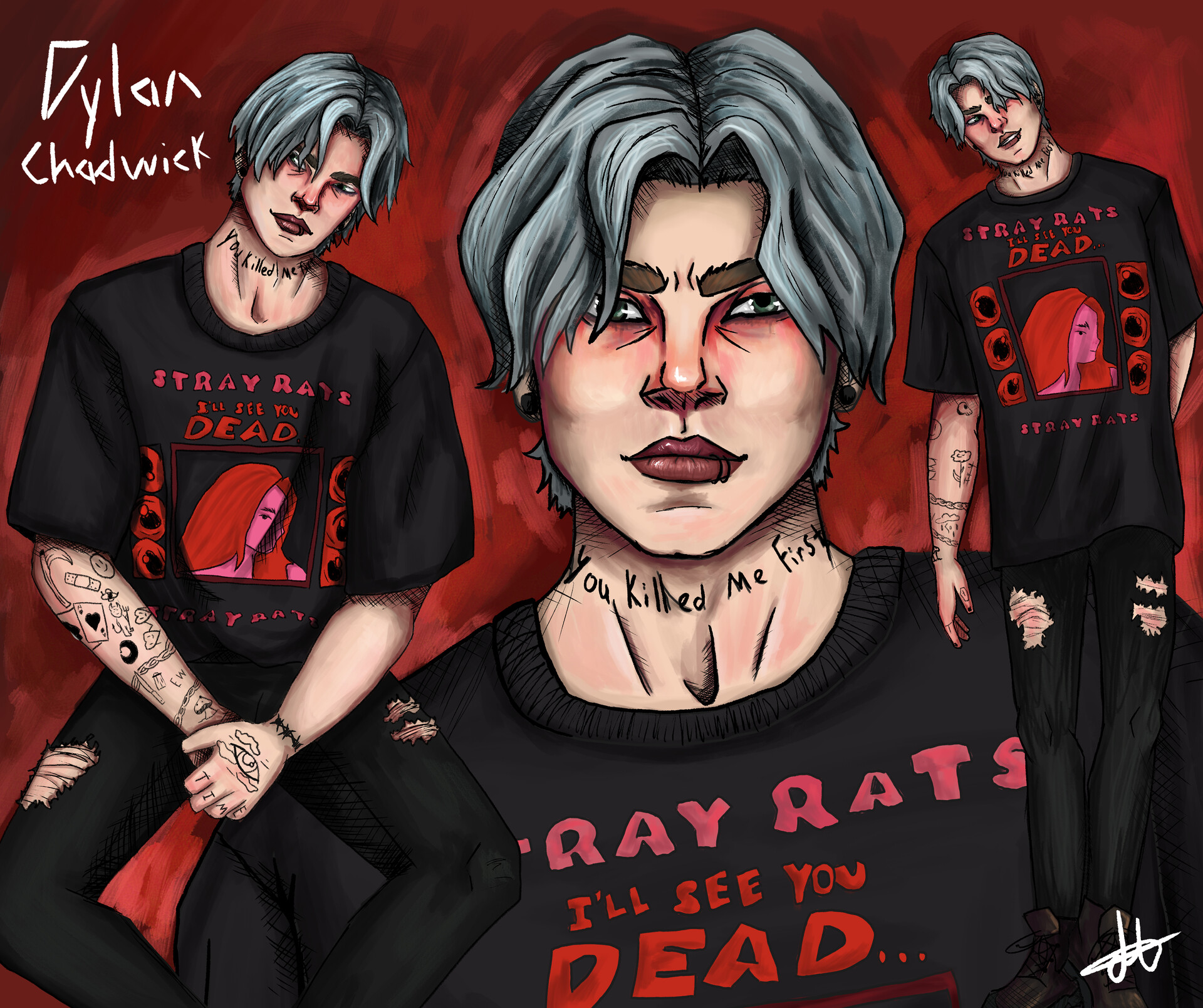 ArtStation - Dylan Chadwick