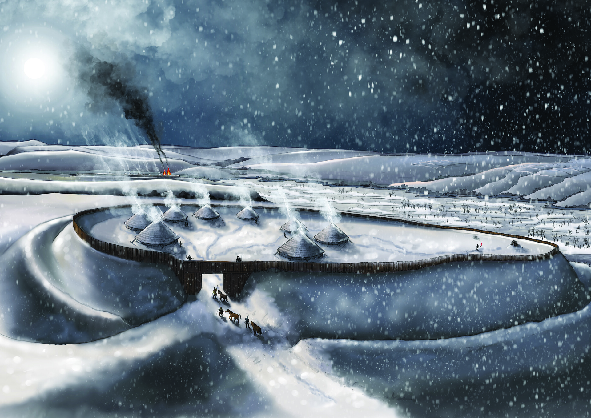 Wessex Archaeology - Iron Age hillforts in the Chiltern Hills, England