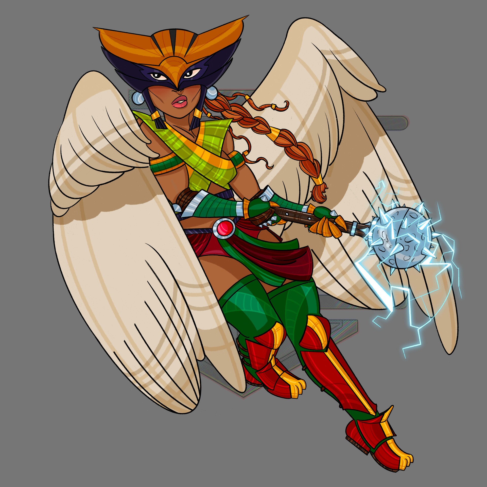 ArtStation - Justice League: Hawkwoman