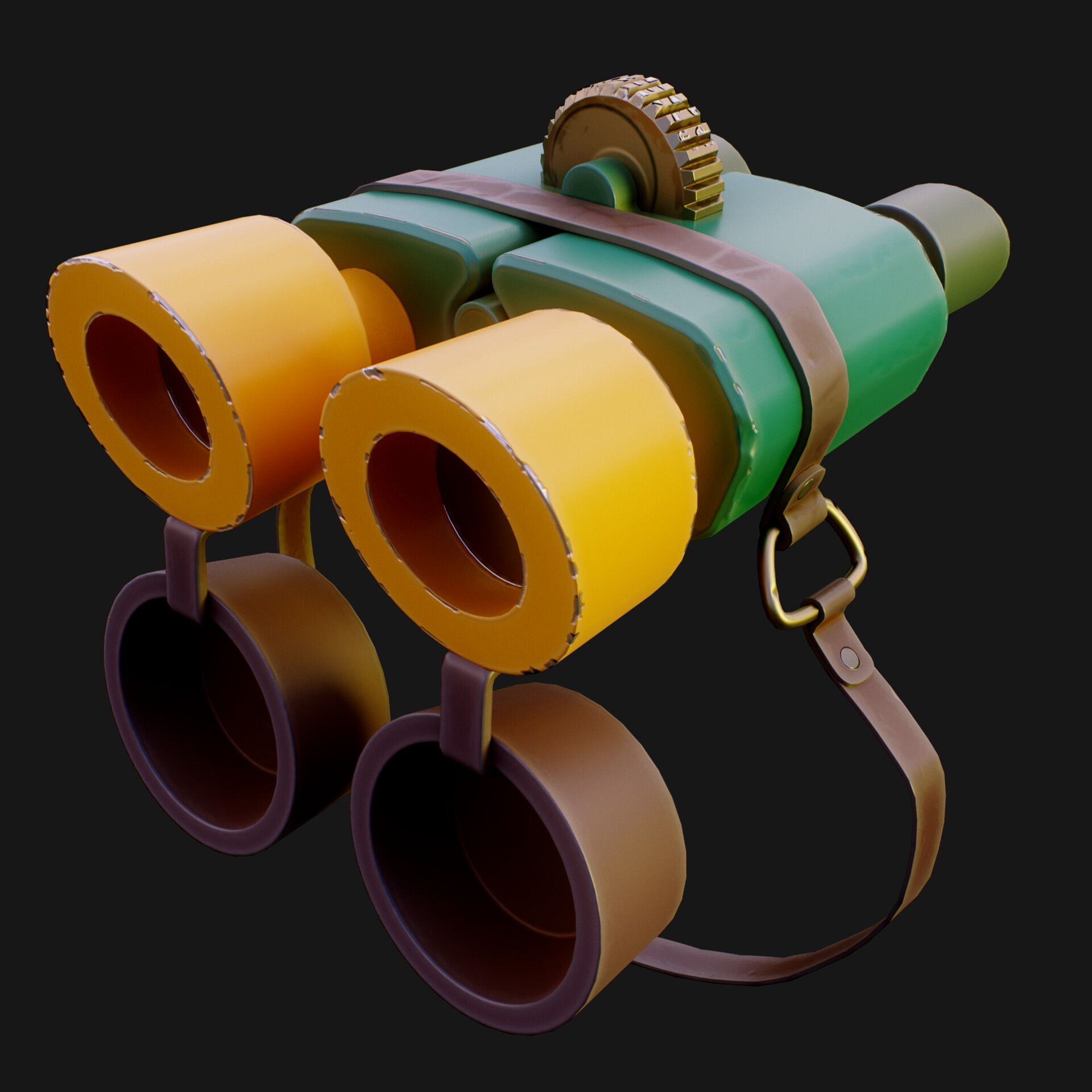 ArtStation - Binoculars