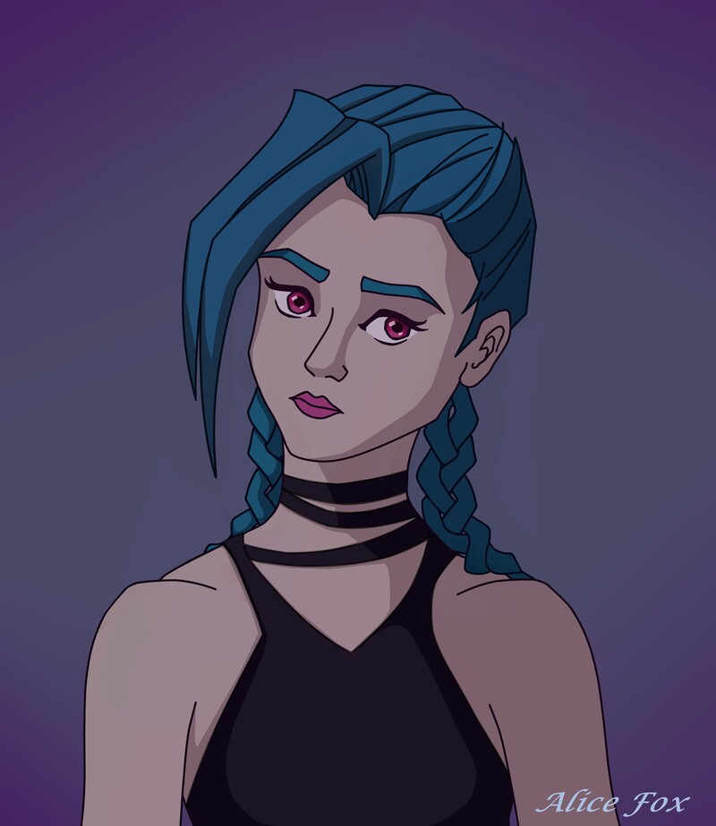 ArtStation - Alice Fox Arts