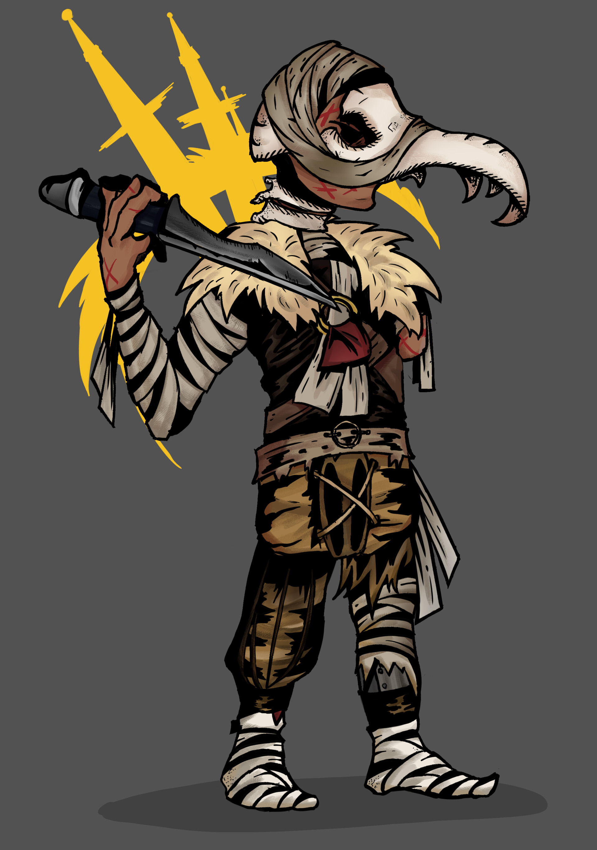 ArtStation - Brigand - Darkest Dungeon